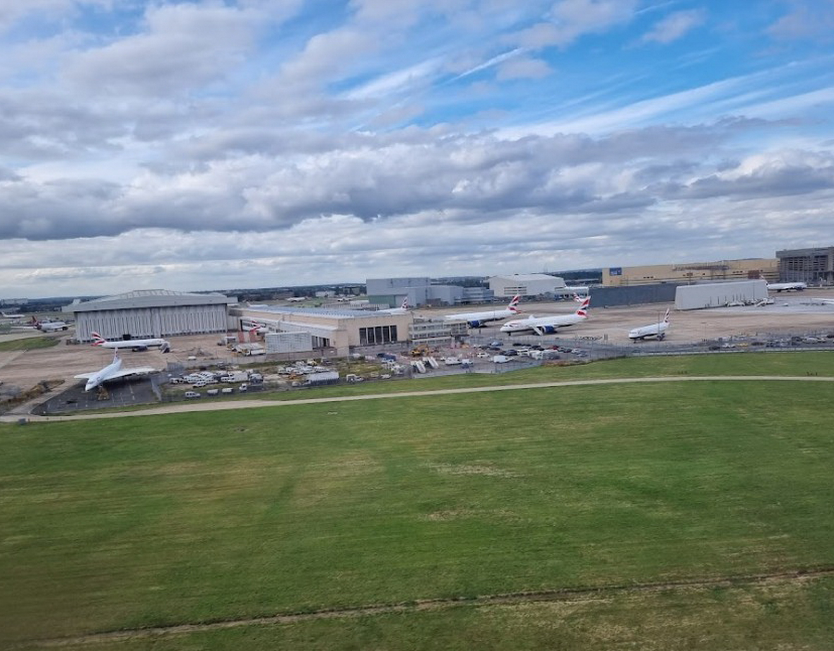British Airways Aircraft Maintenance Hangars