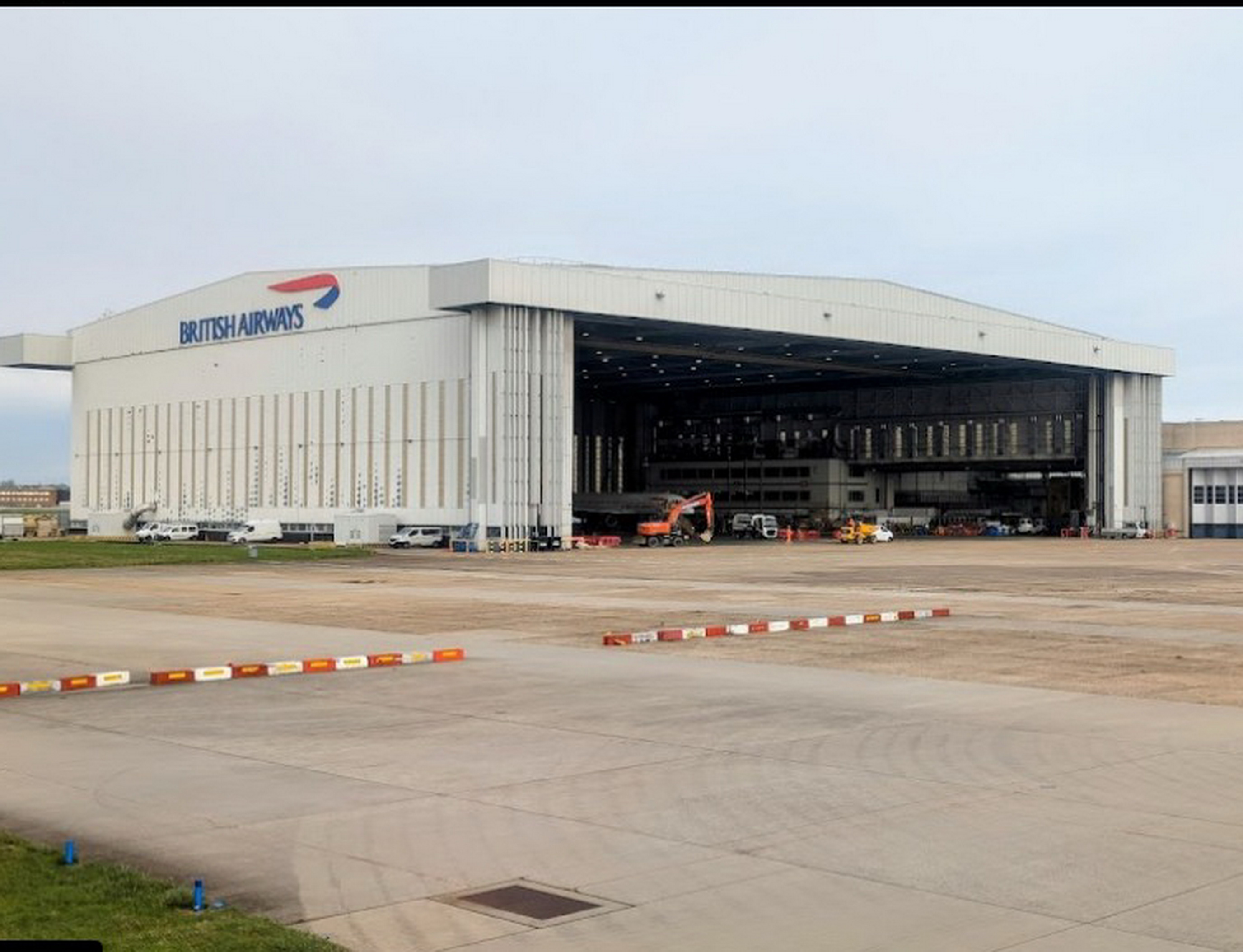 British Airways Aircraft Maintenance Hangars