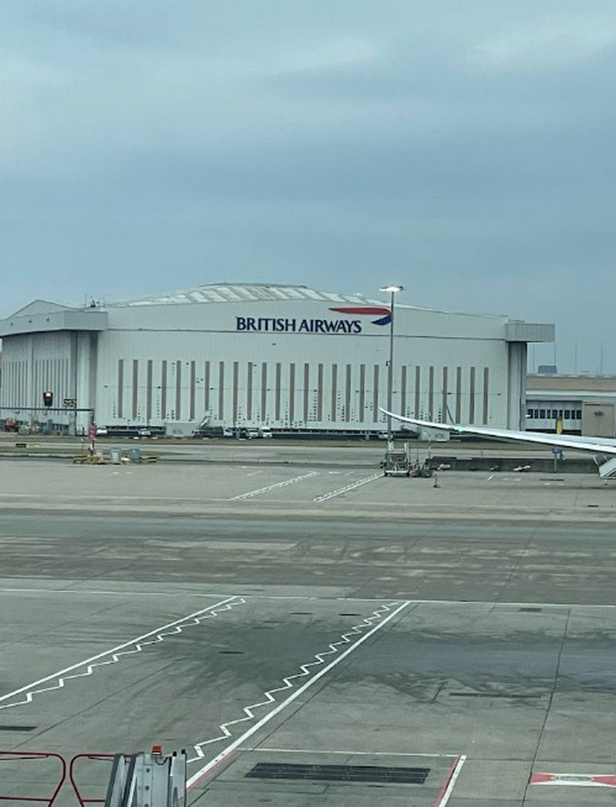 British Airways Aircraft Maintenance Hangars