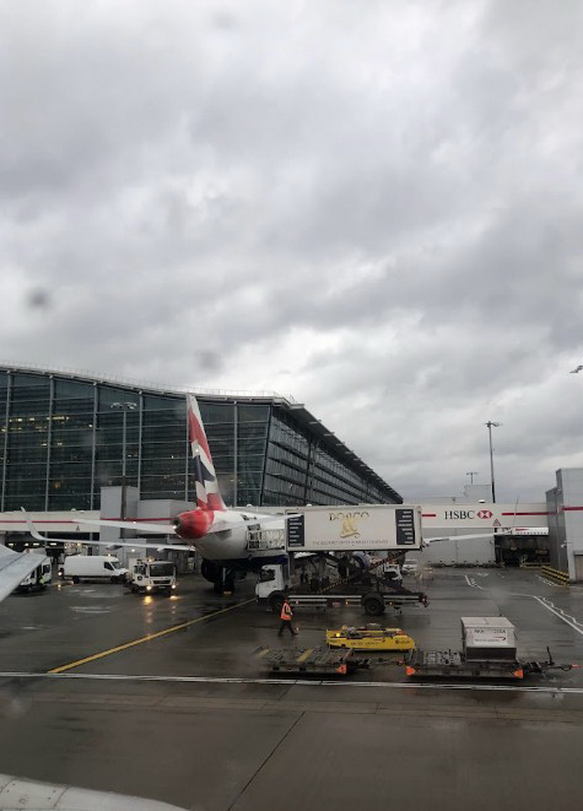 British Airways Aircraft Maintenance Hangars