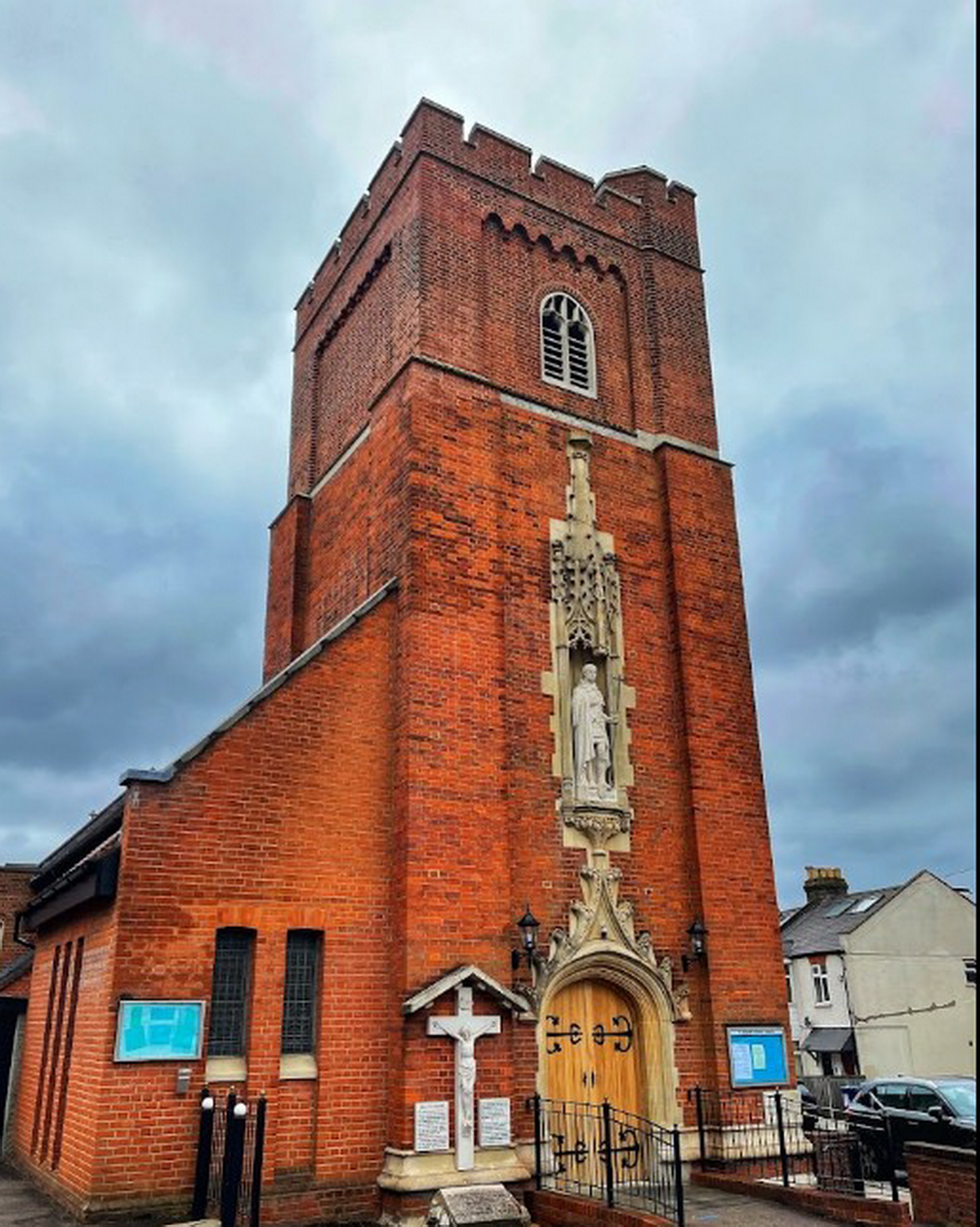 St Alban's RC Church - London