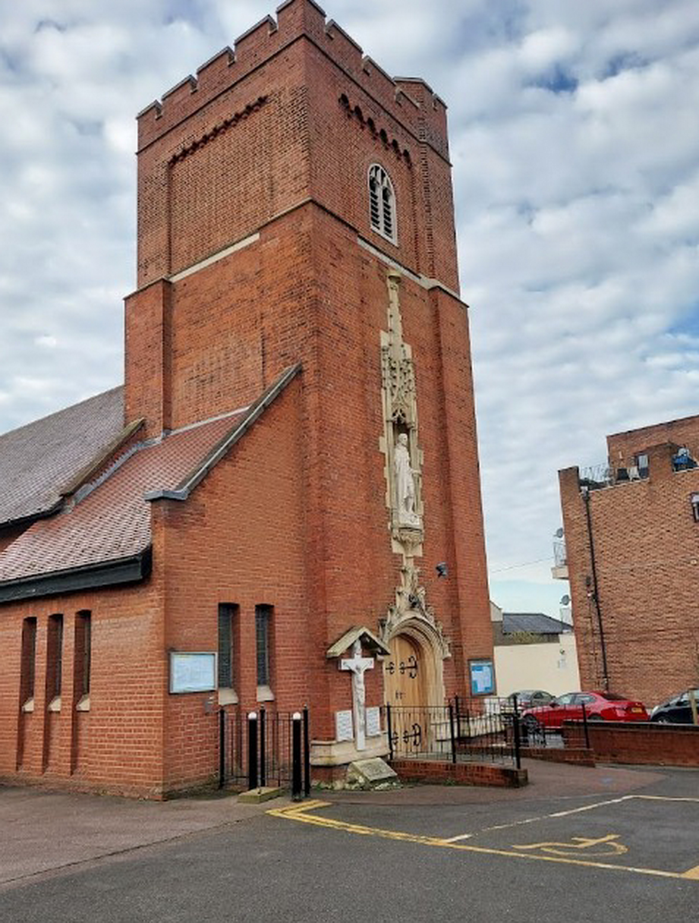 St Alban's RC Church - London