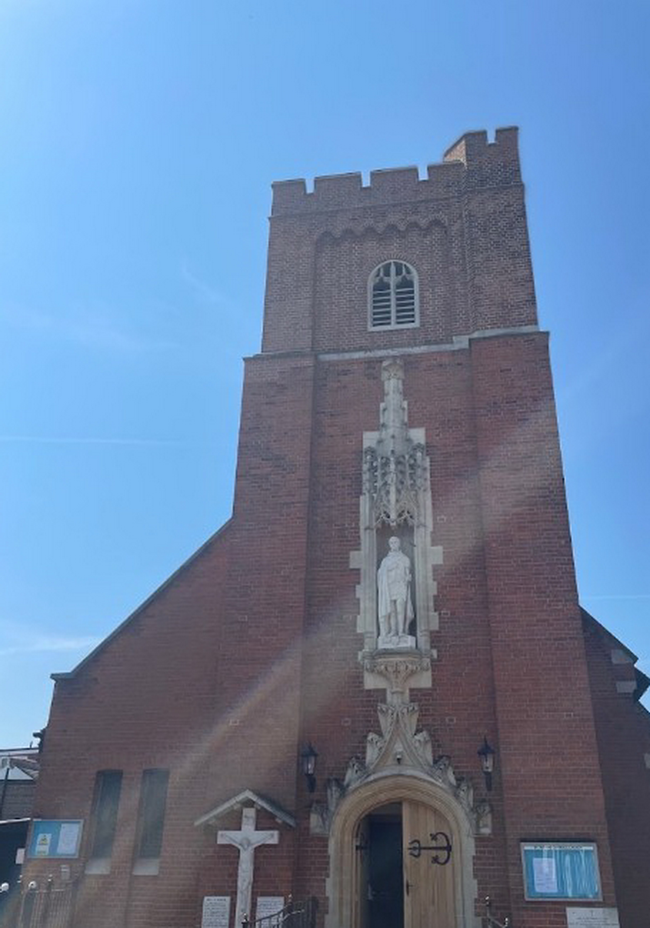 St Alban's RC Church - London