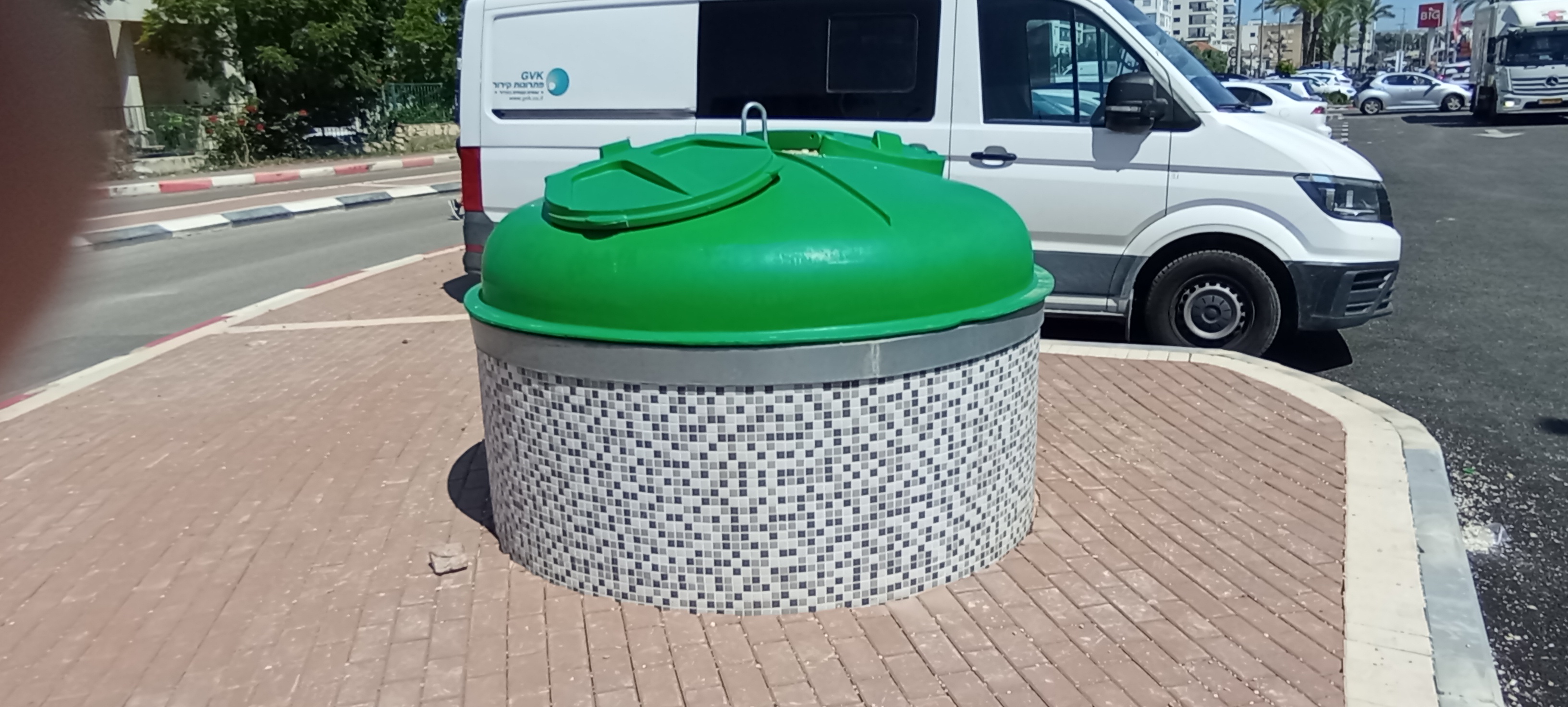 Waste Can - Afula
