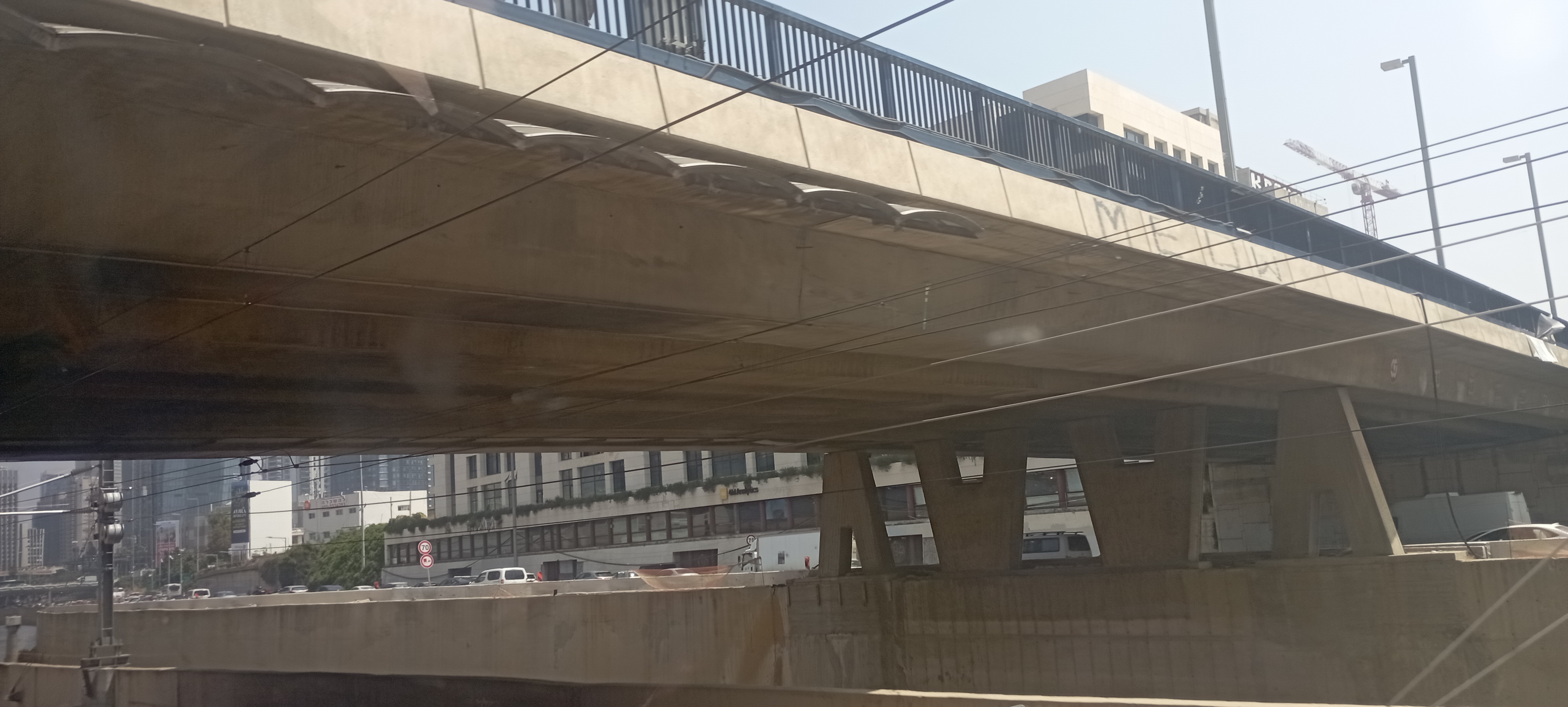 Haim Landau Bridge - Tel Aviv-Yafo