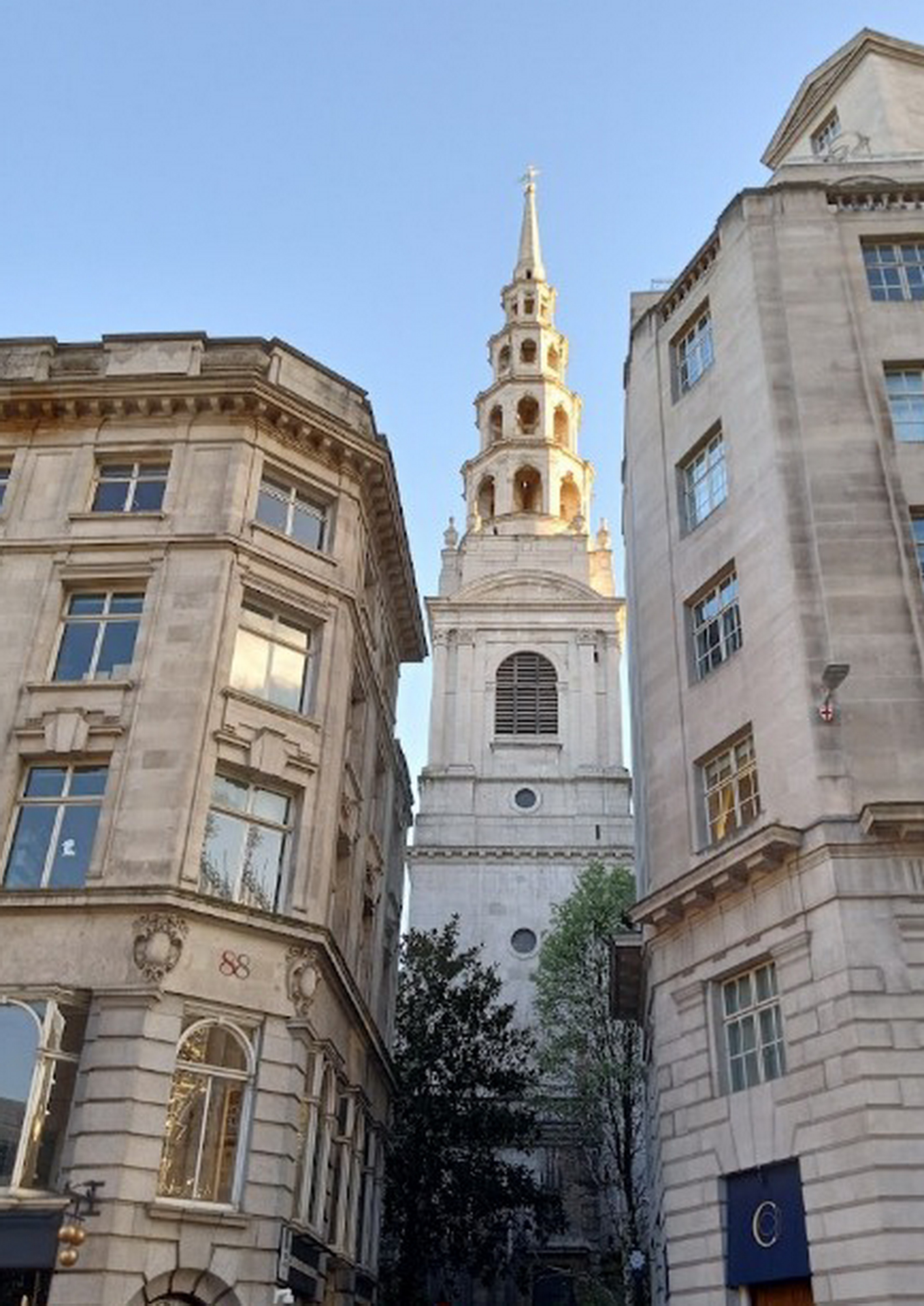 St Bride's Church - London