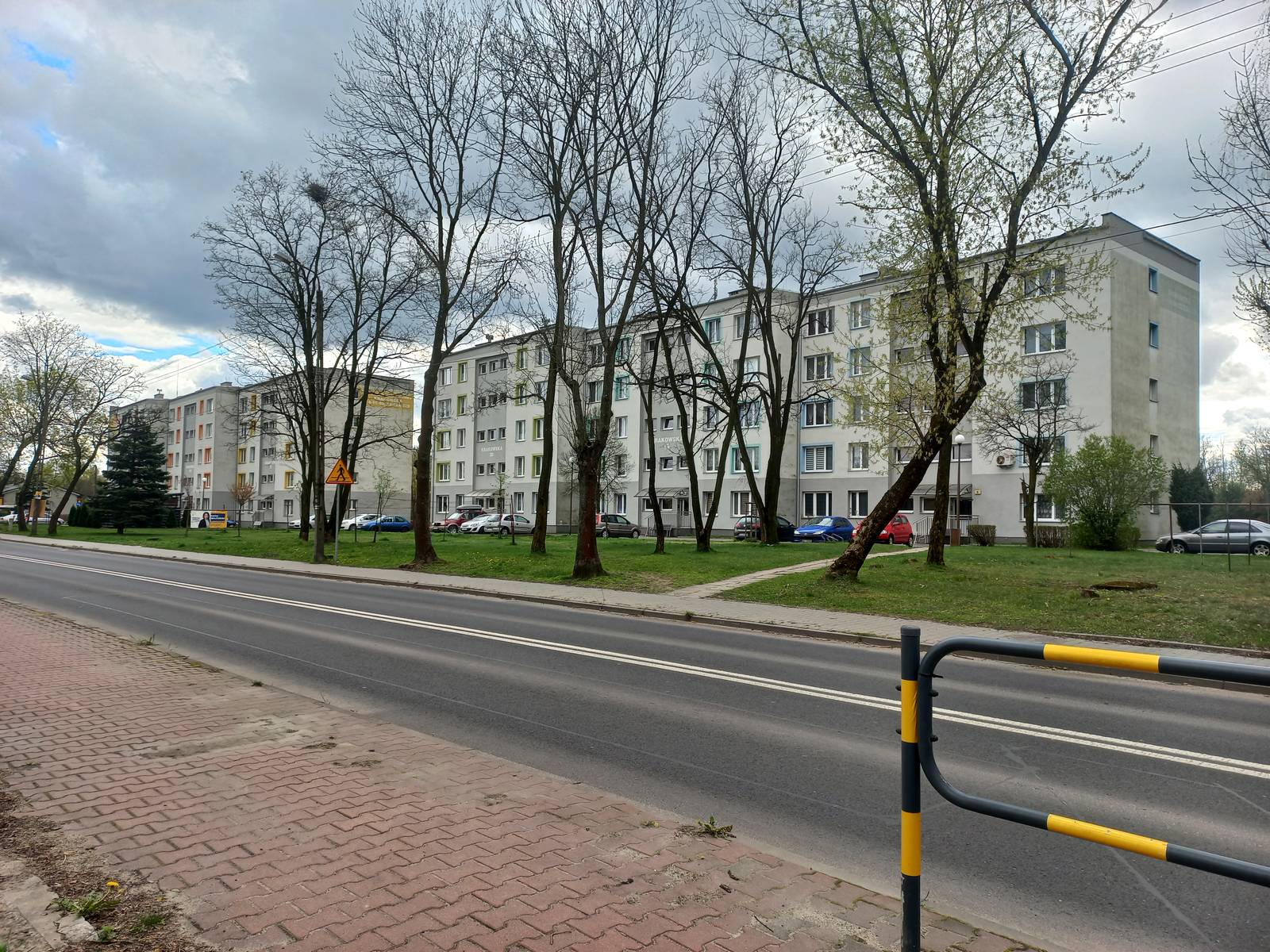 Bloki kolejowe - Sosnowiec