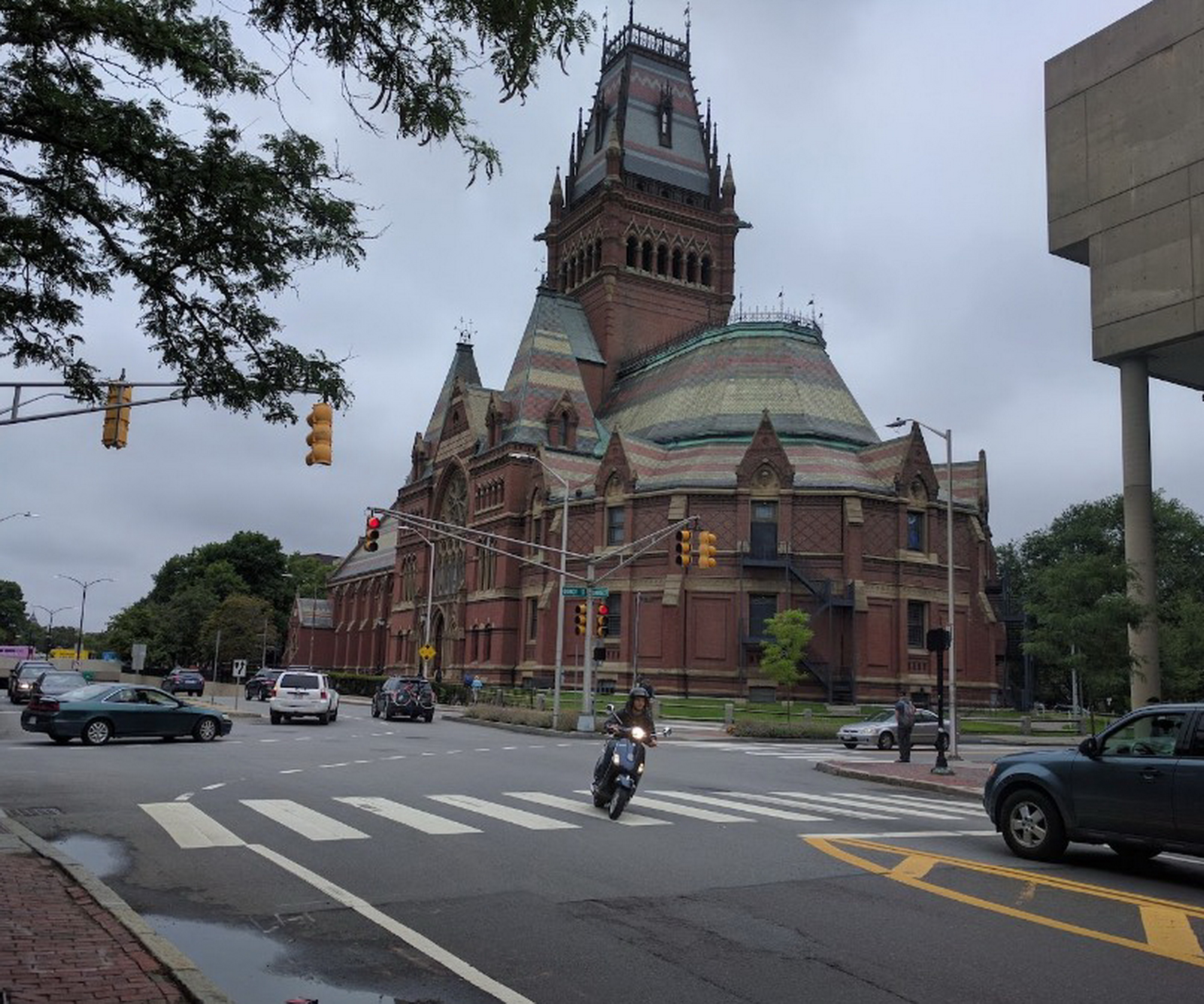George Gund Hall, Harvard Graduate School of Design - Cambridge ...