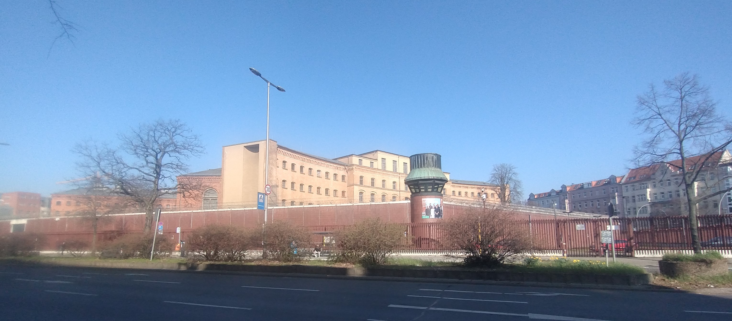 Prison Berlin-Moabit - Berlin