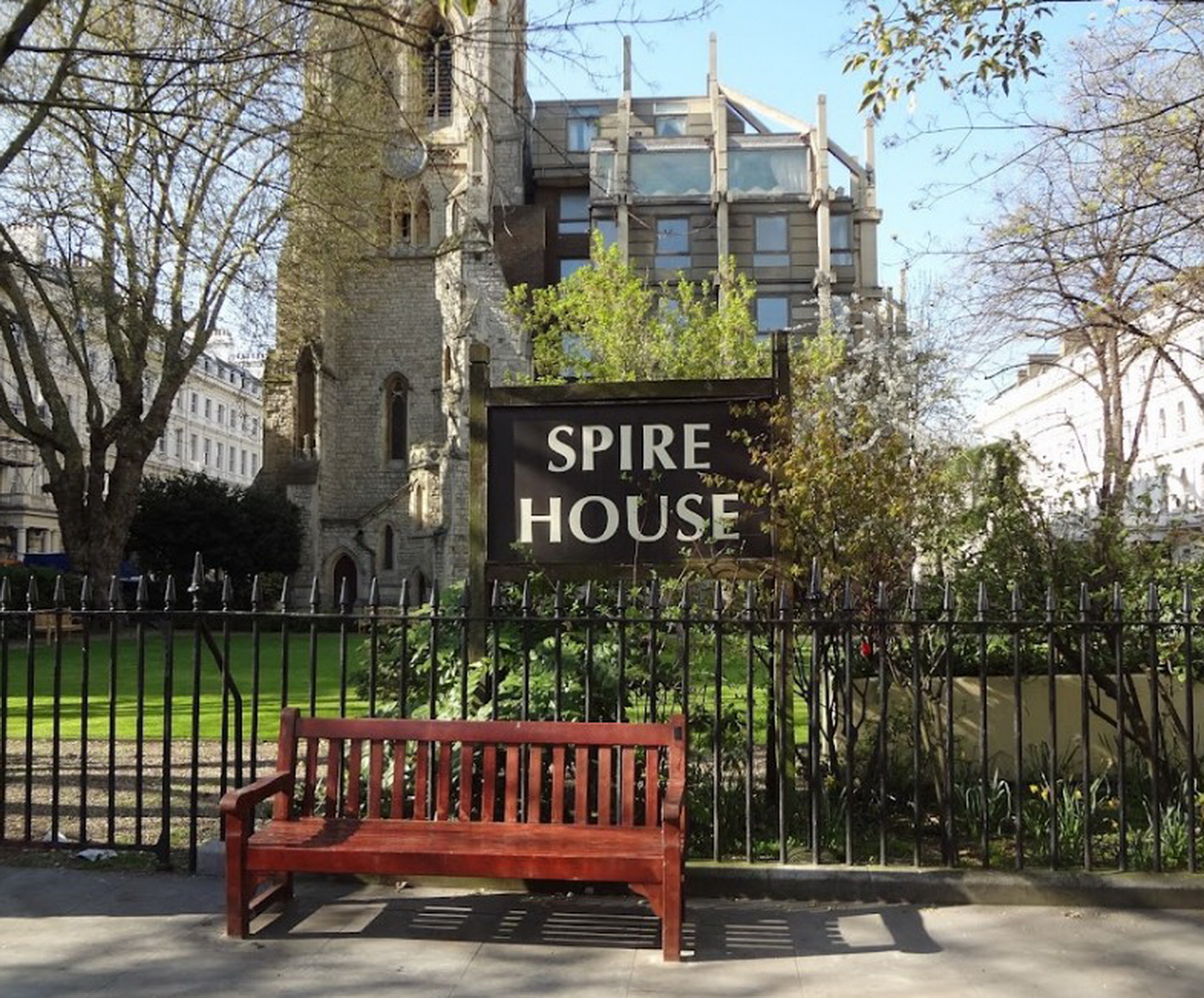 Spire House - London