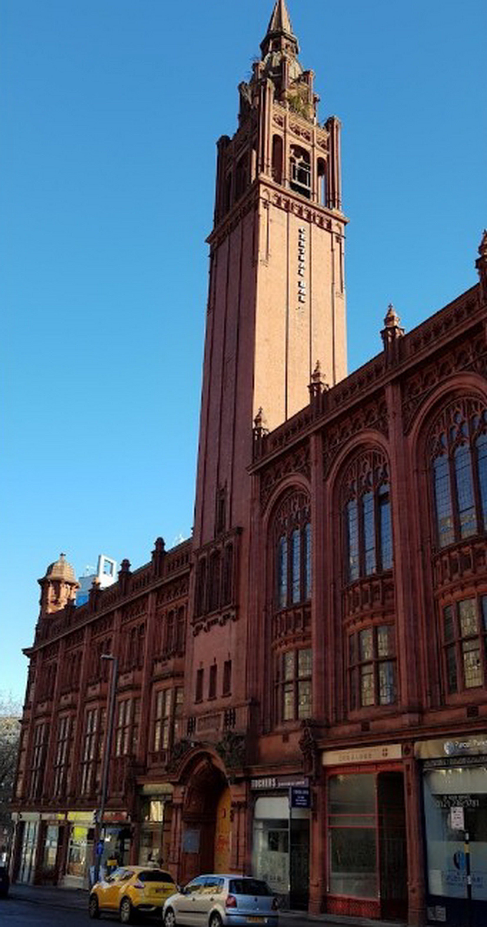 Methodist Central Hall - Birmingham