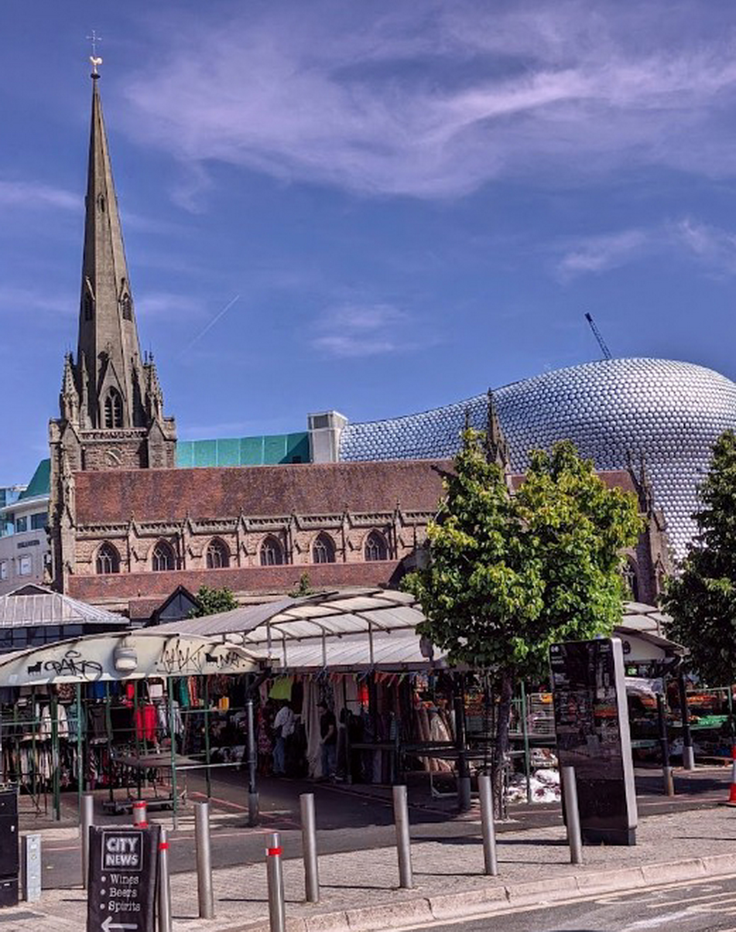 Bull Ring Open Market - Birmingham | marketplace