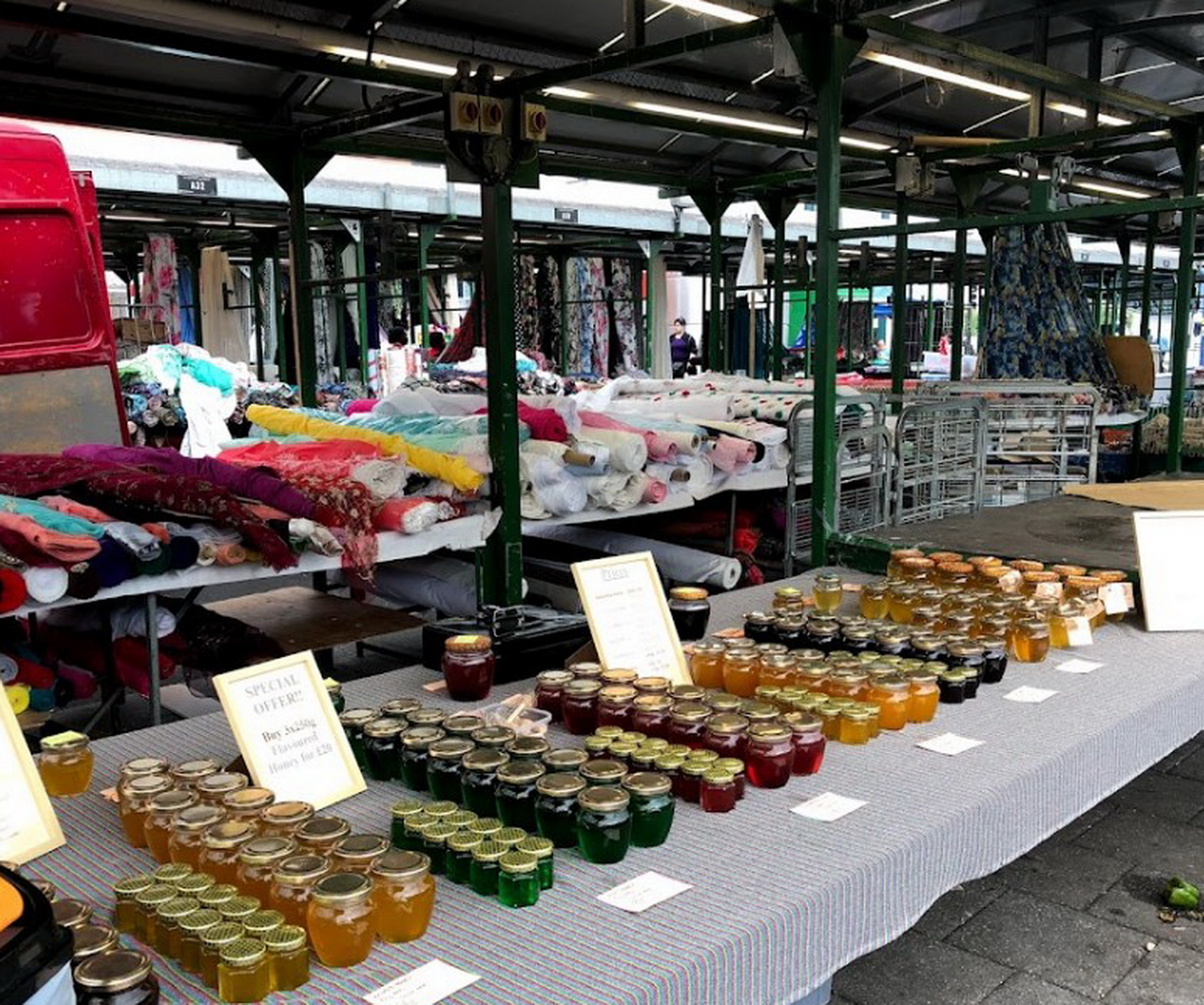 Bull Ring Open Market - Birmingham | marketplace