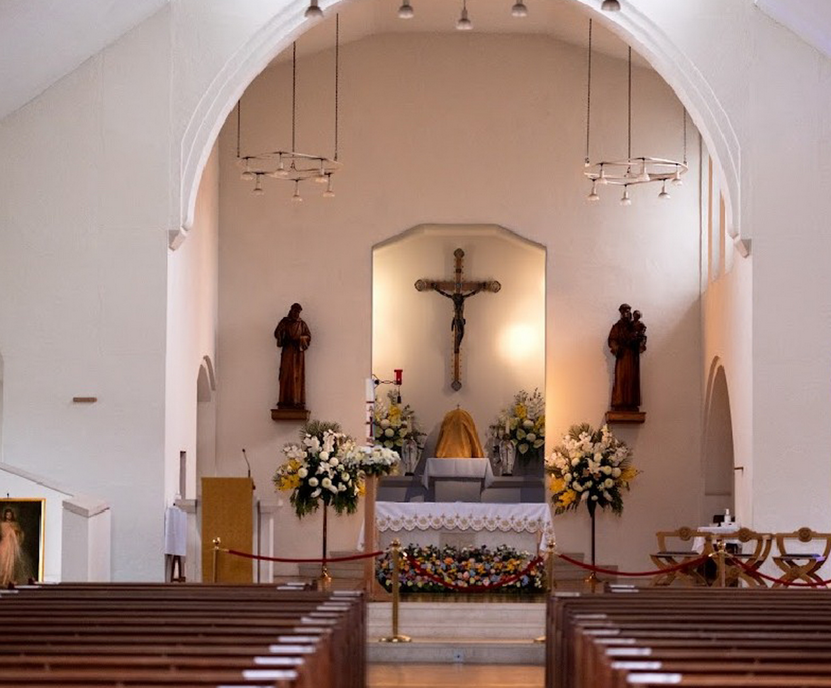 St. Francis and St. Anthony's Catholic Church - Crawley