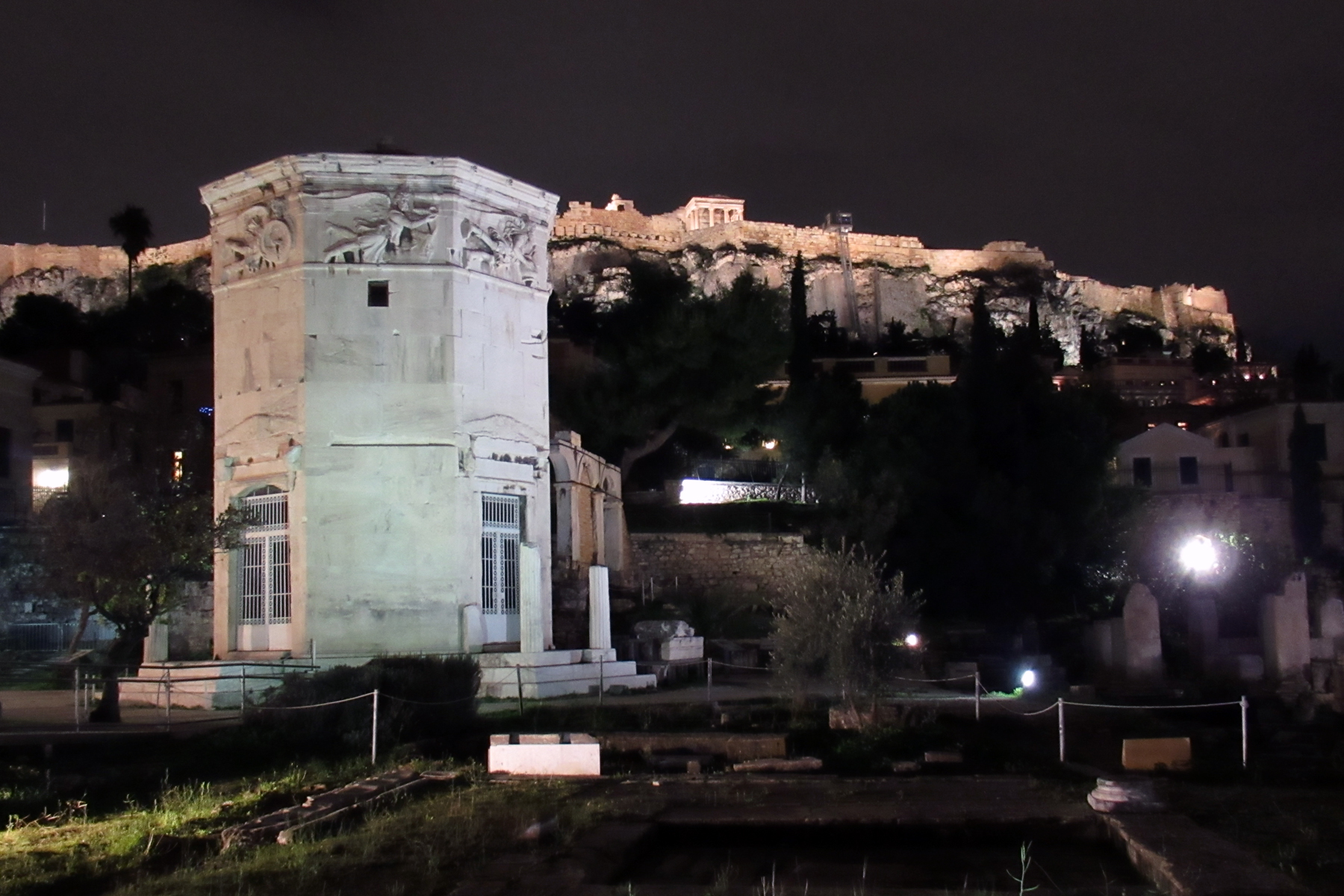 Roman Agora - Athens