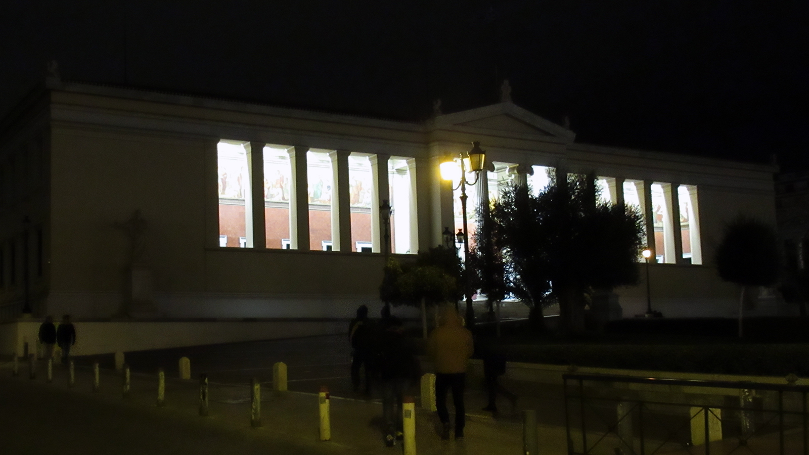 Rectorate - Main building, National and Kapodistrian University Athens ...