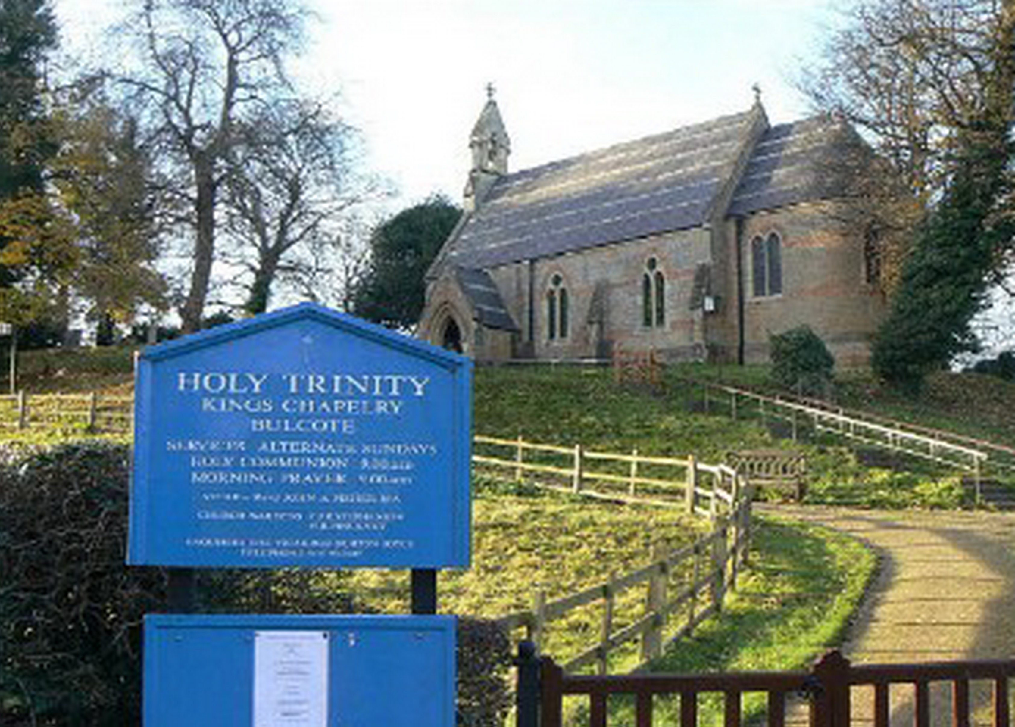 Holy Trinity Church - Bulcote