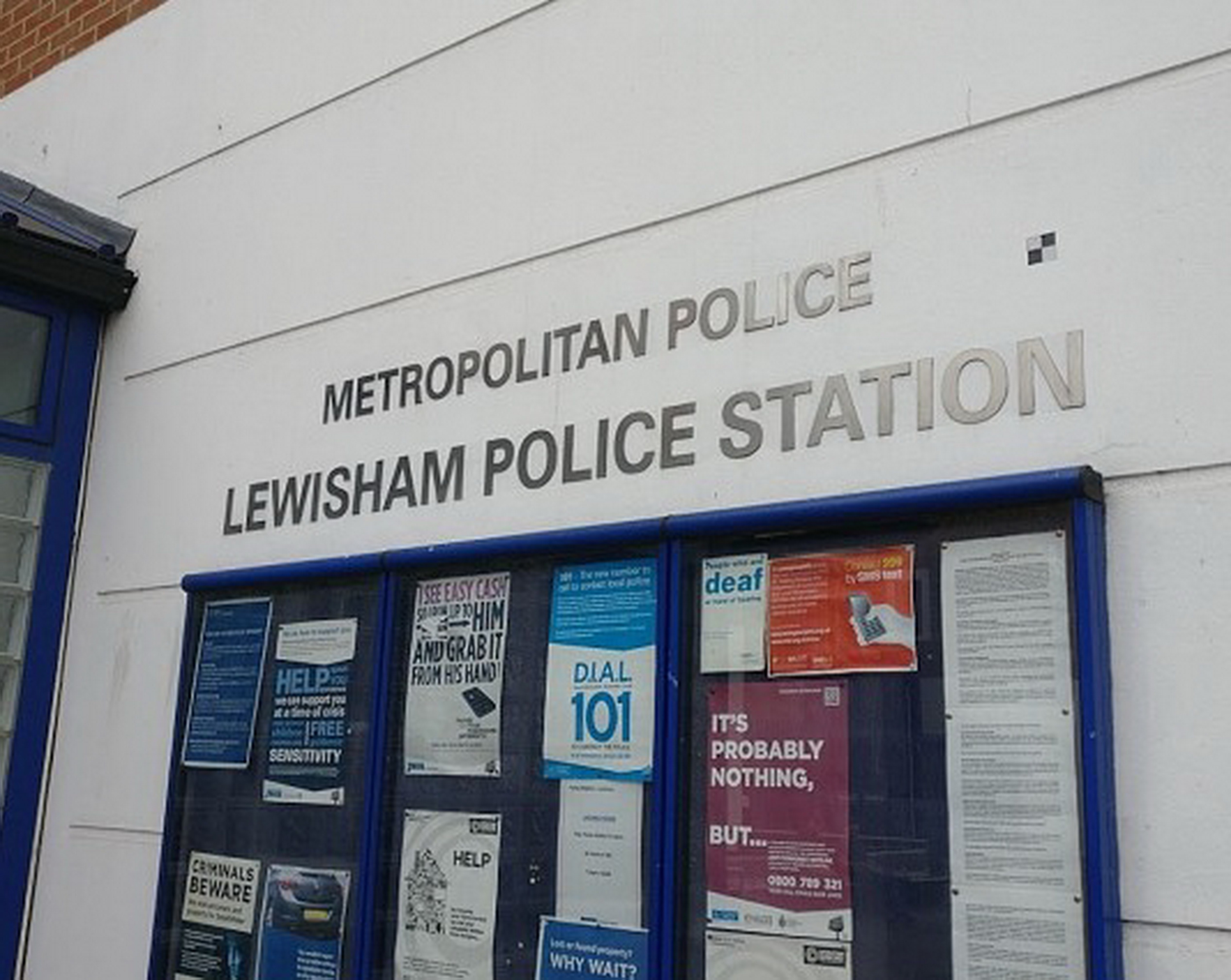 Lewisham Police Station - London