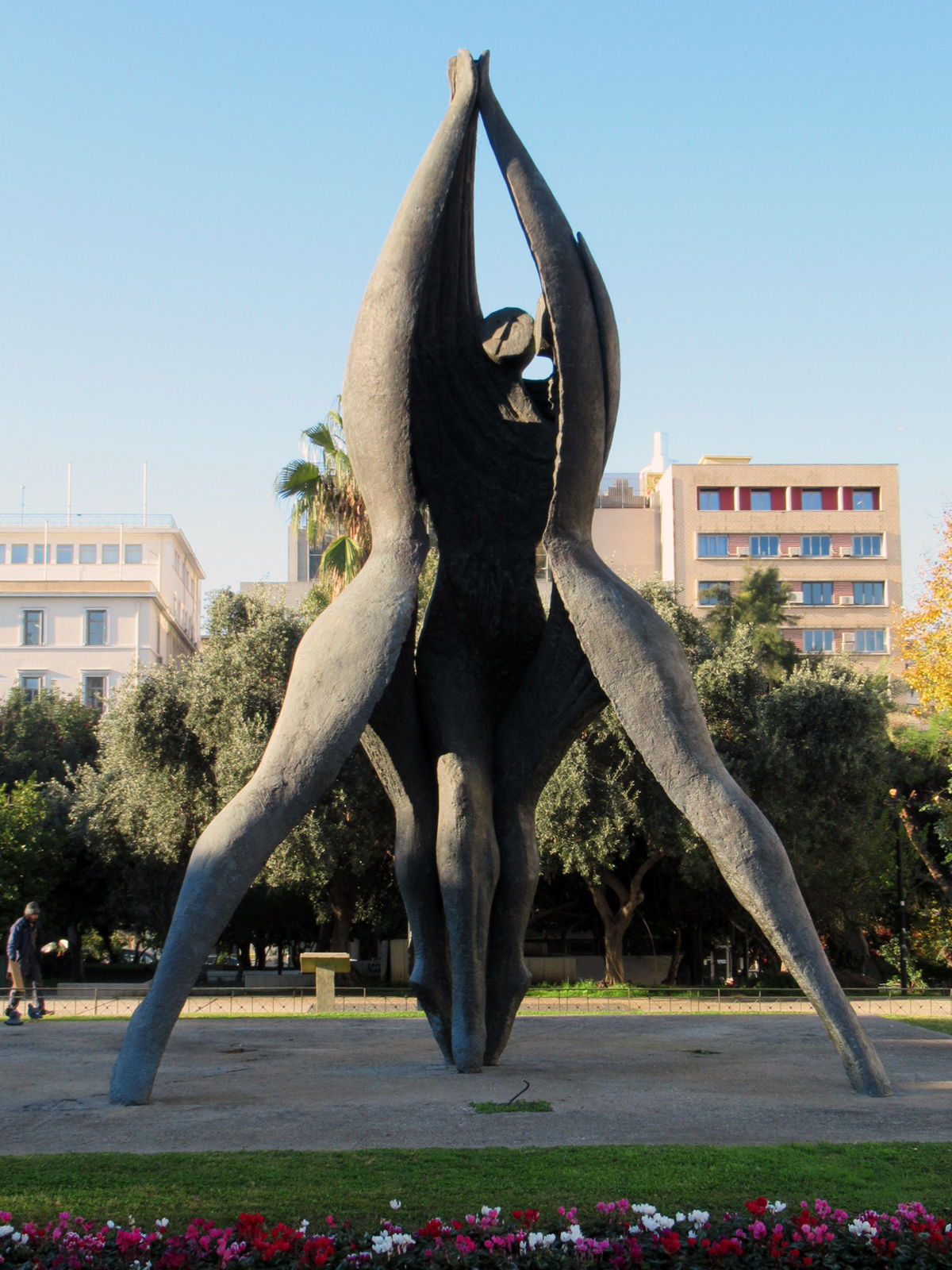National Reconciliation Statue - Athens