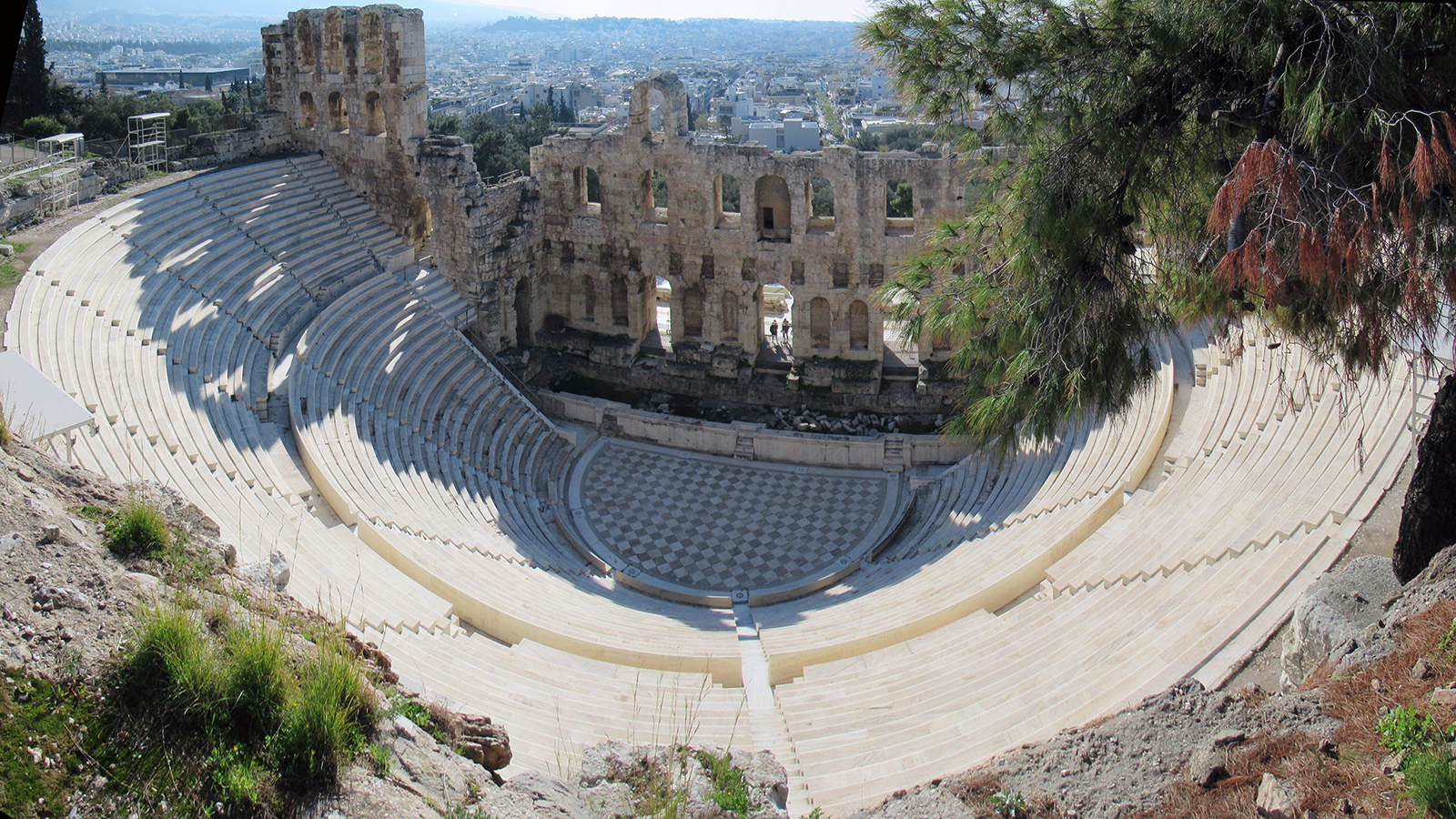 Odeon of Herodes Atticus - Athens