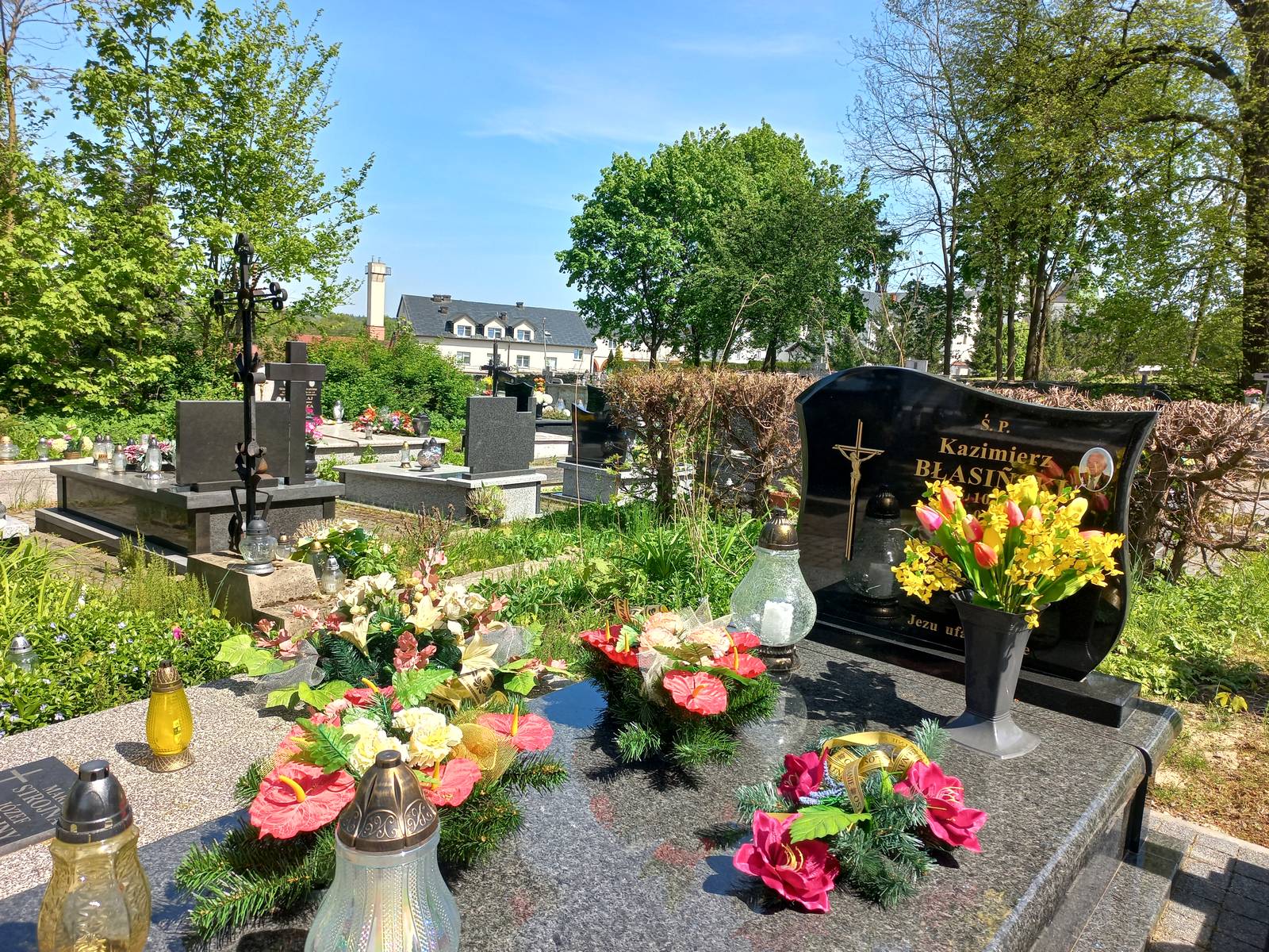 Cemetery - Kurozwęki