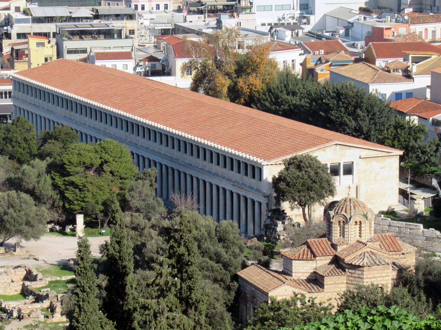 Stoa of Attalos - Athens