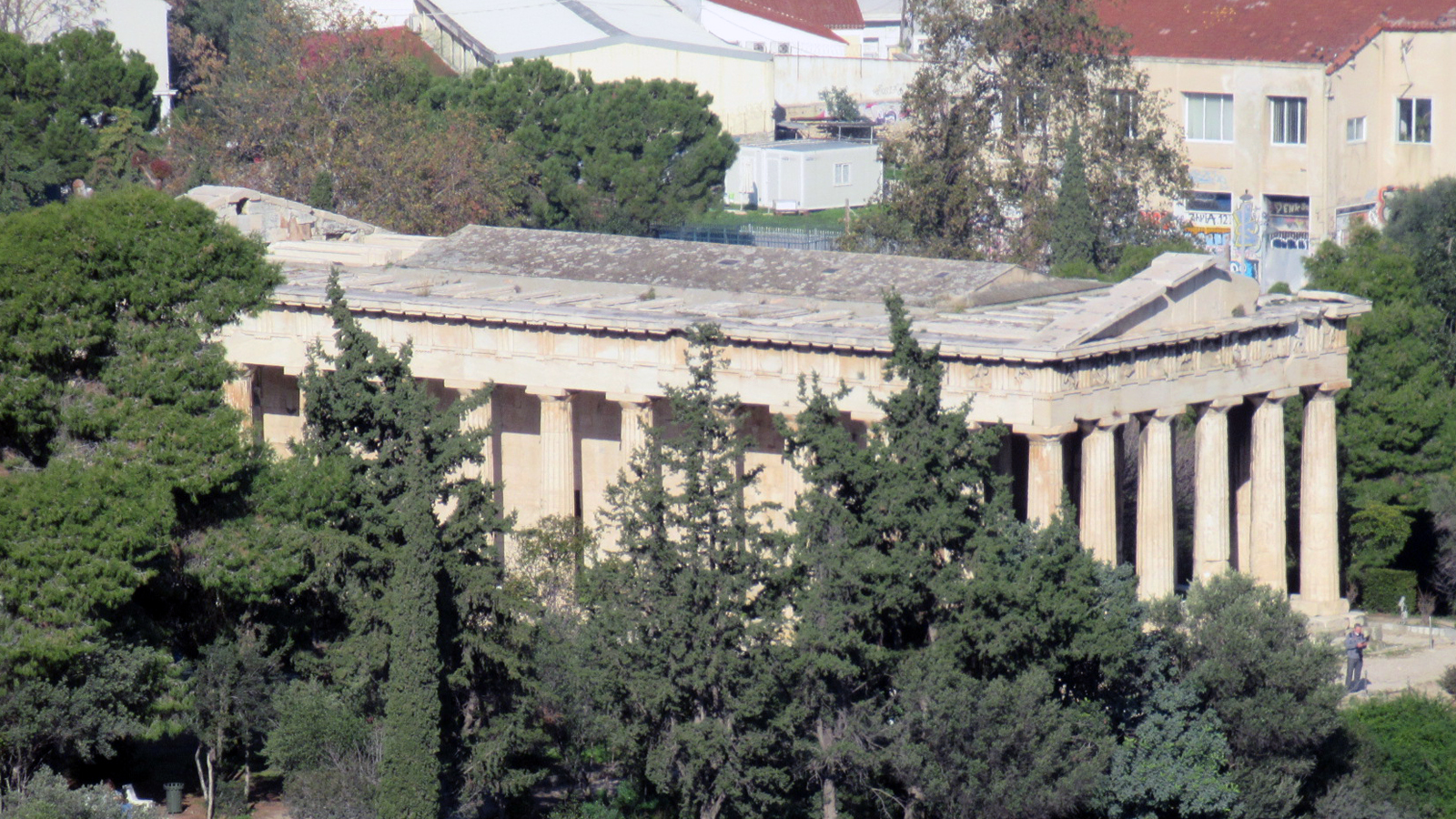 Héphaïstéion - Athènes