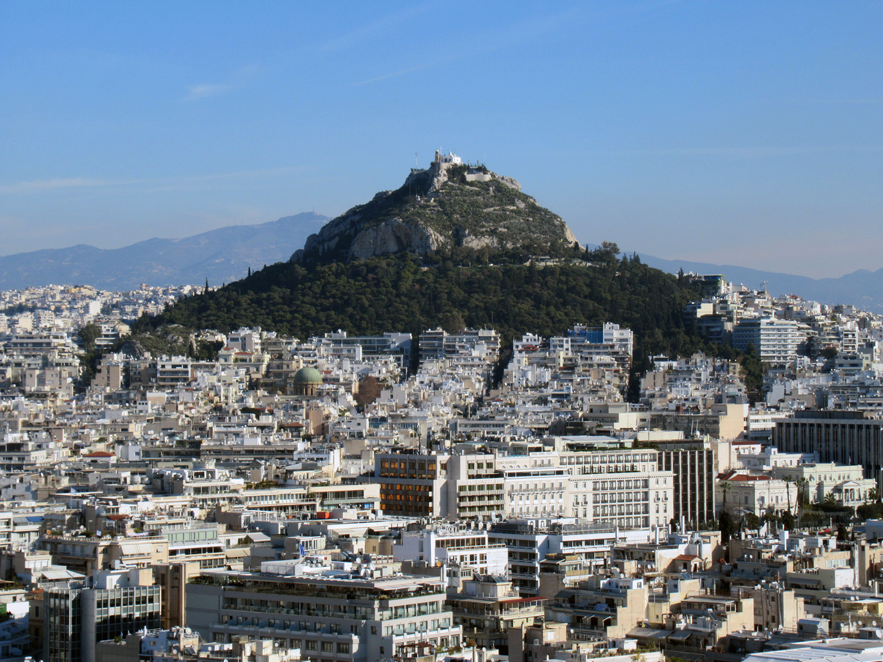 Mount Lycabettus - Athens