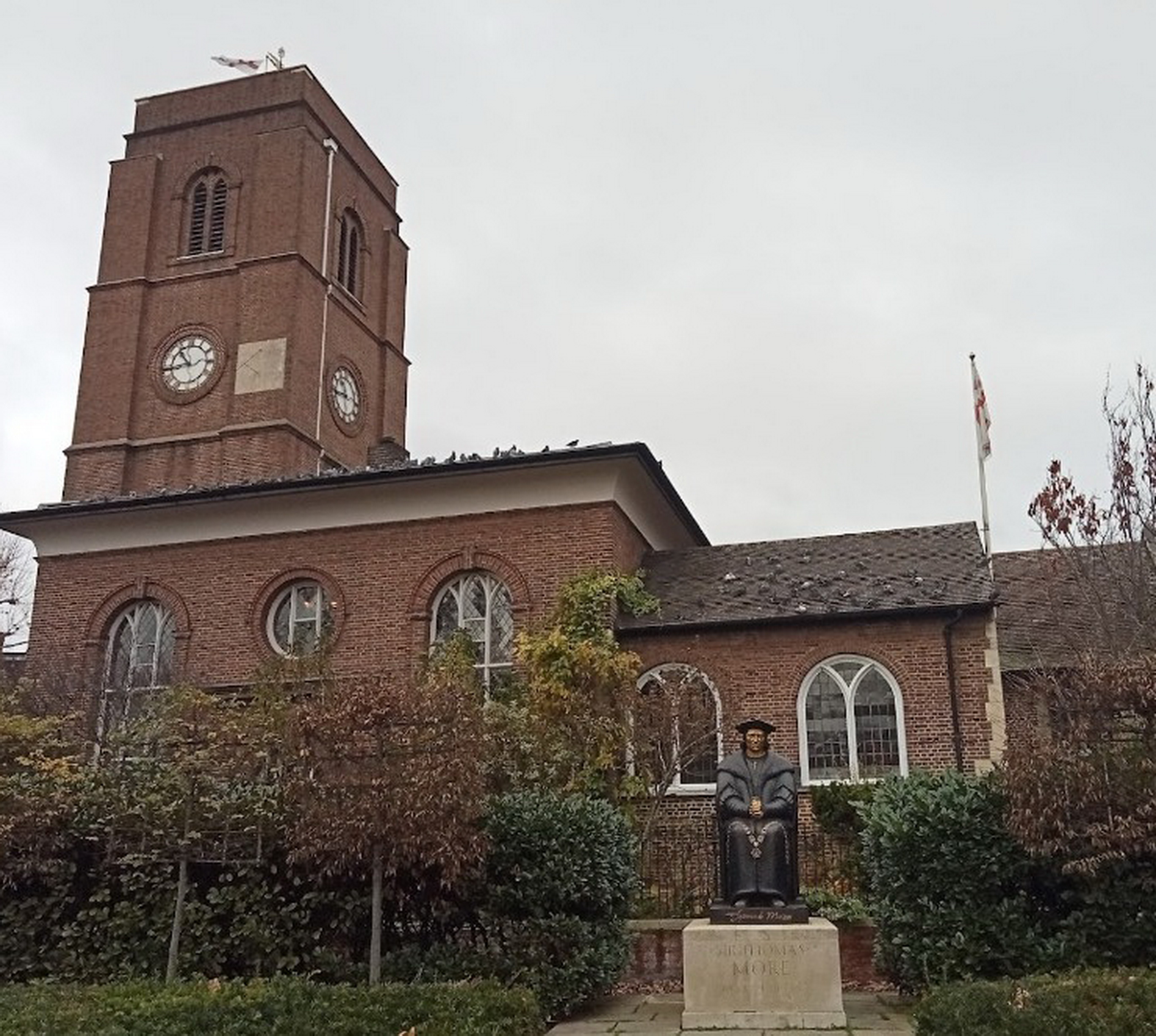 Chelsea Old Church - London