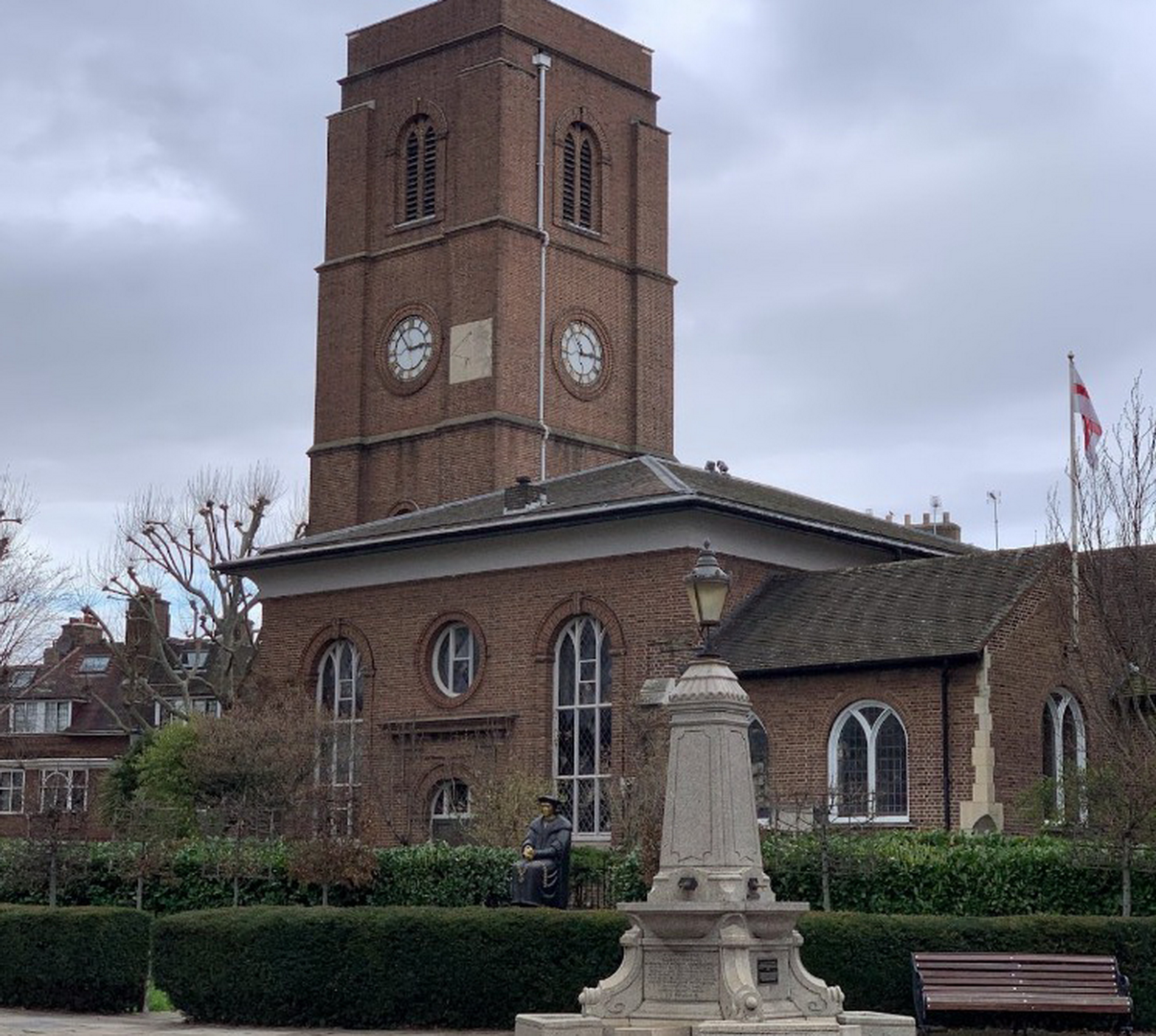 Chelsea Old Church - London