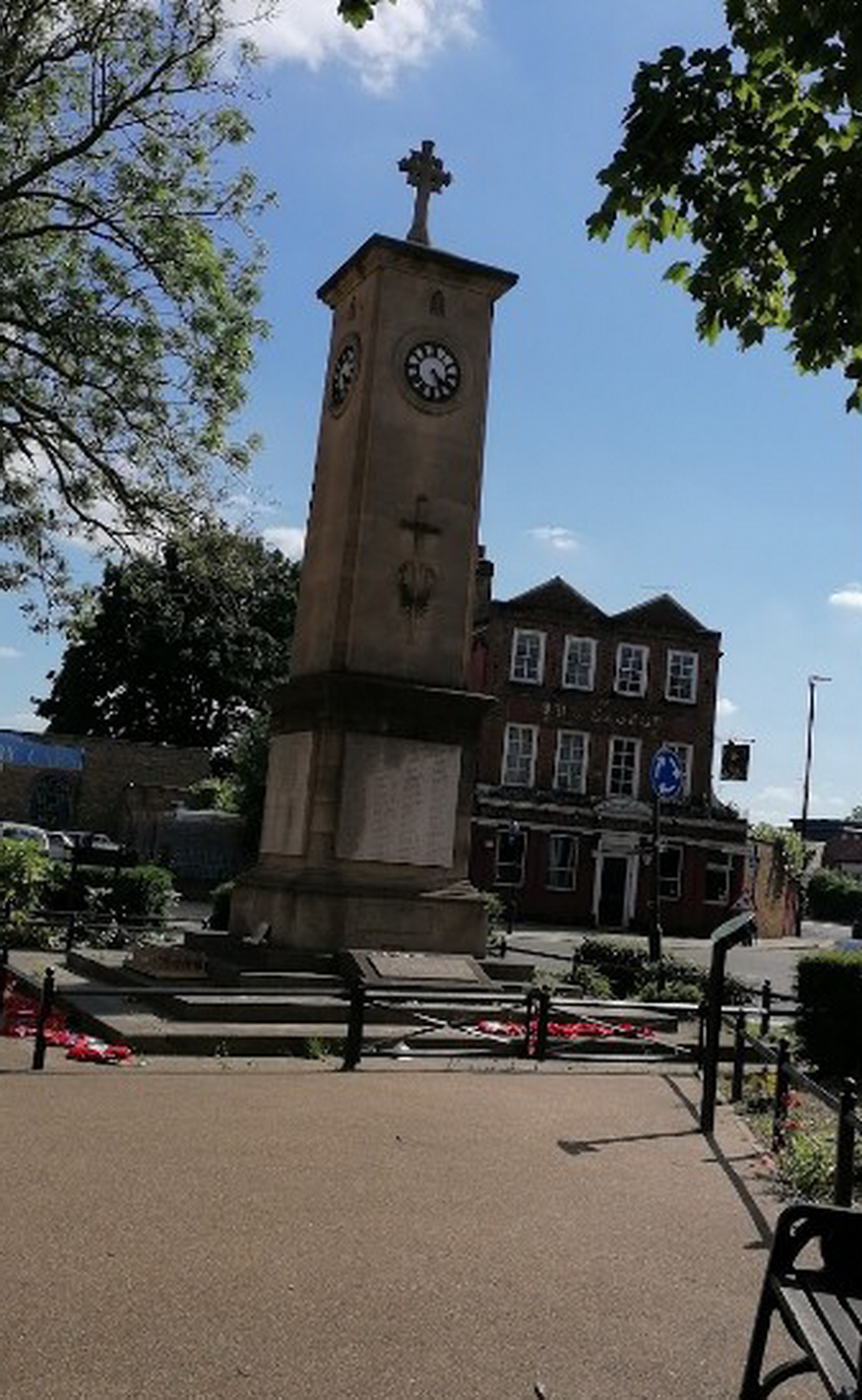 Bridget's R.C. Church and War Memorial - Isleworth