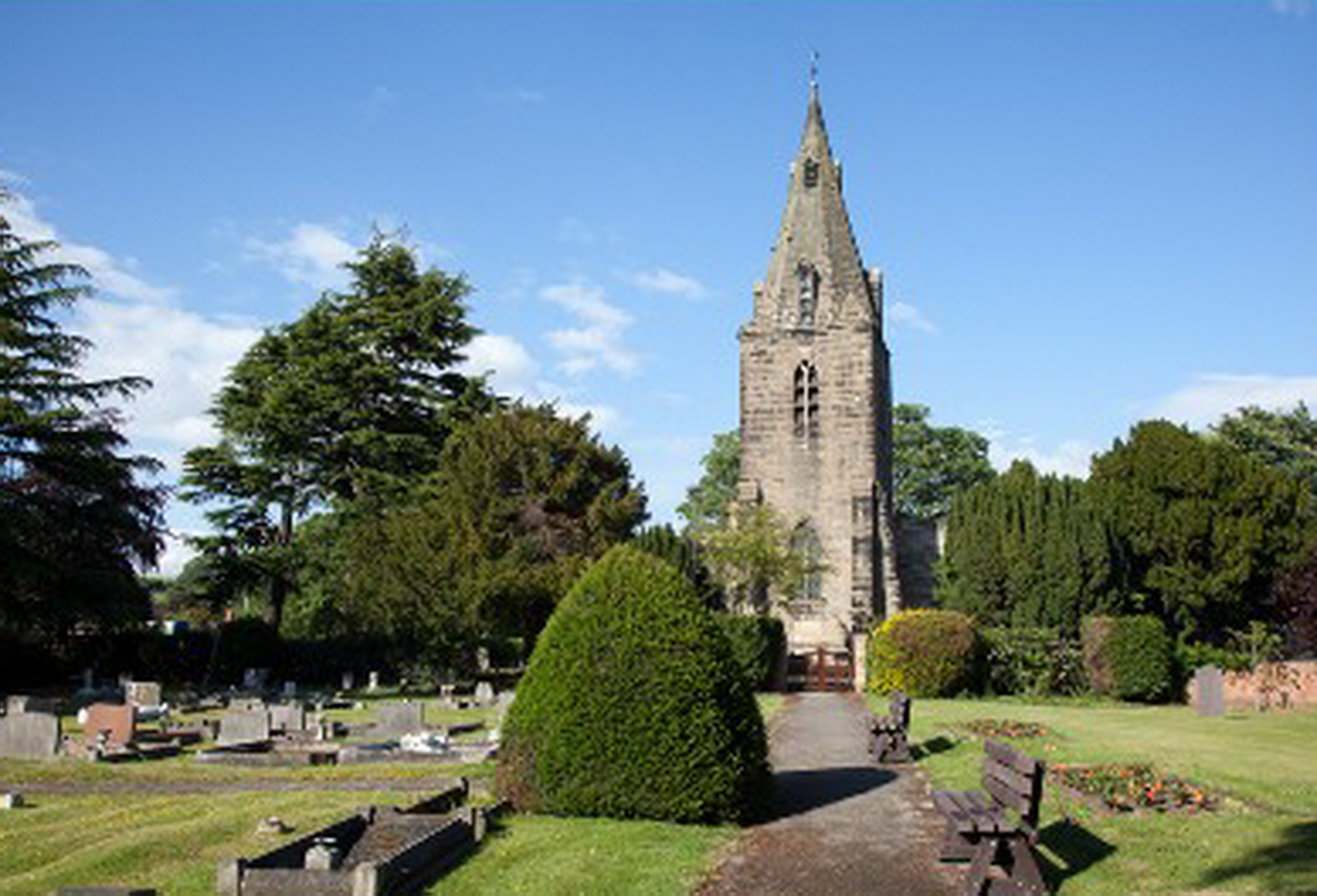 St Helen's Church - Burton Joyce
