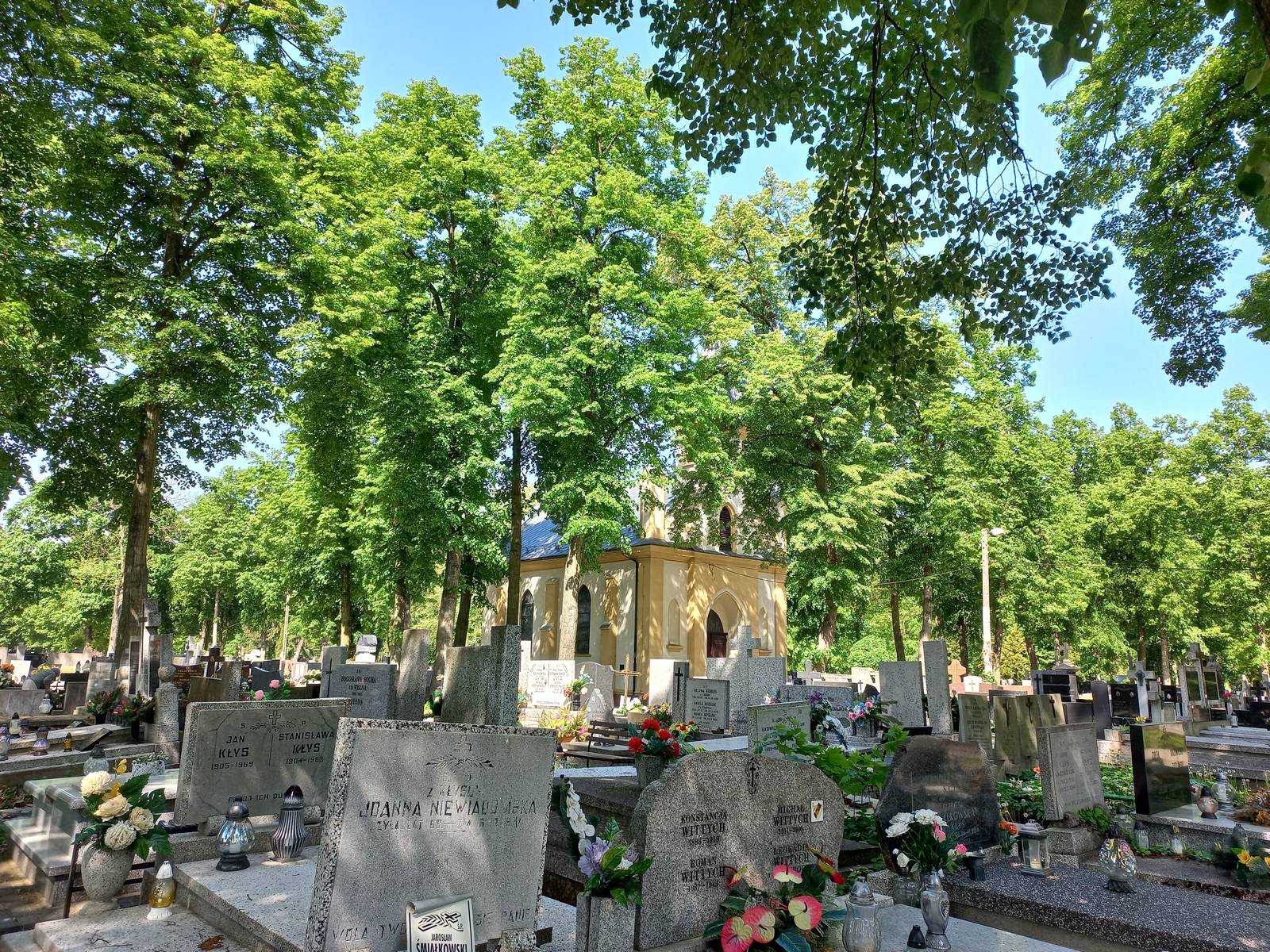 Cmentarz Rzymskokatolicki - Pabianice