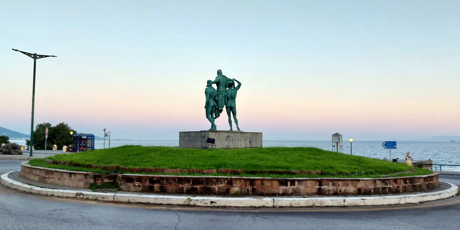 Statue Diagoras Monument - Rodos