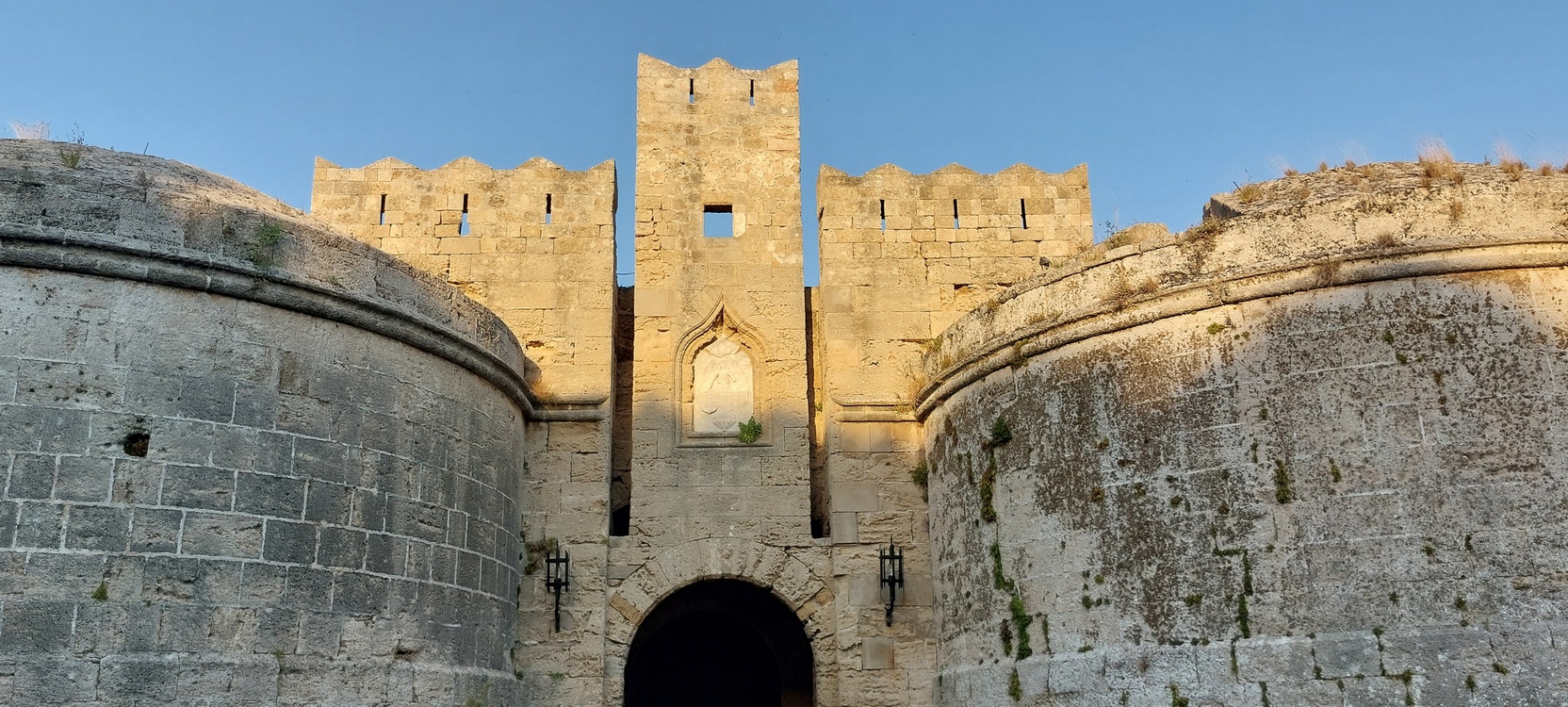 d'Amboise Gate - Rodos