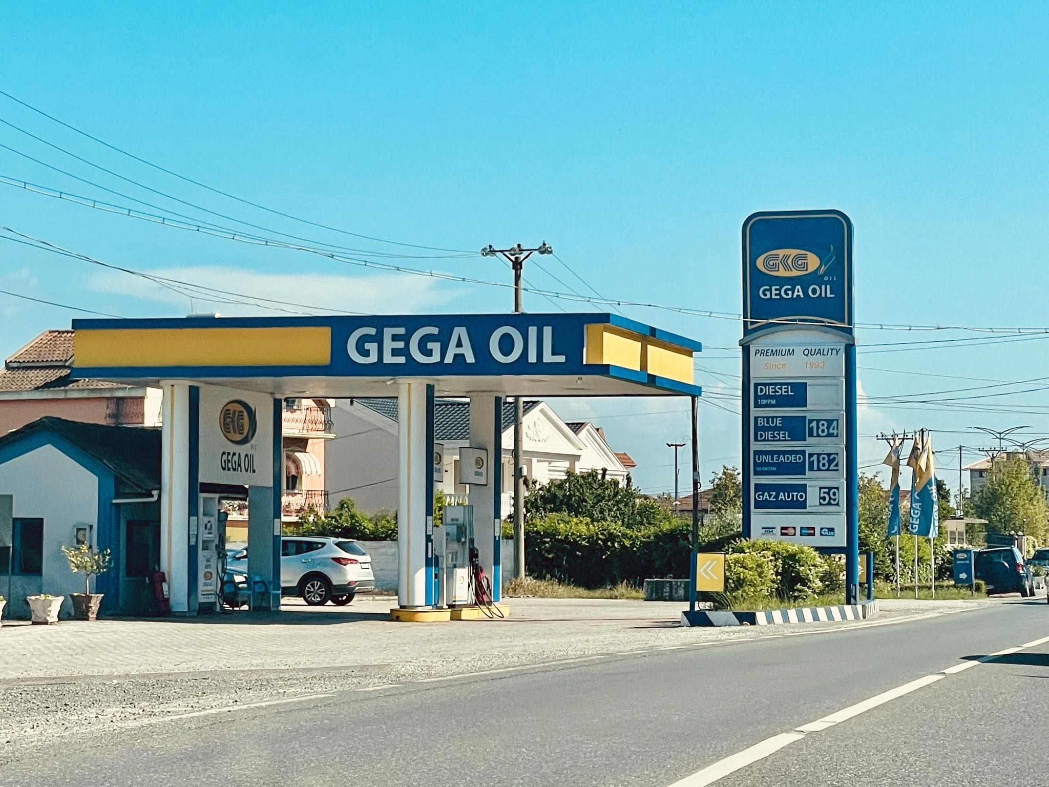 Gega Oil - Lezhë