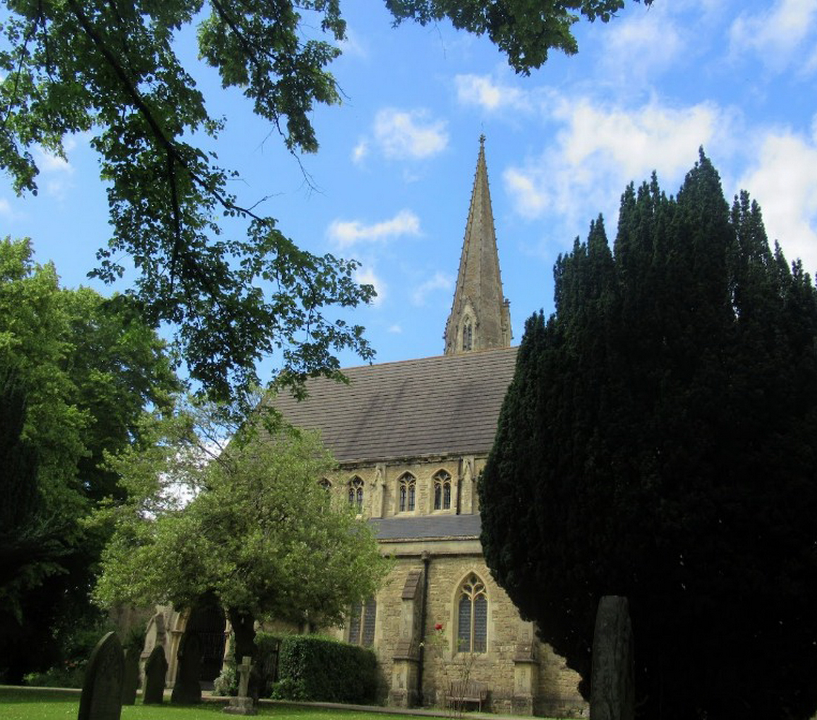 St Mark's Churchyard - Swindon