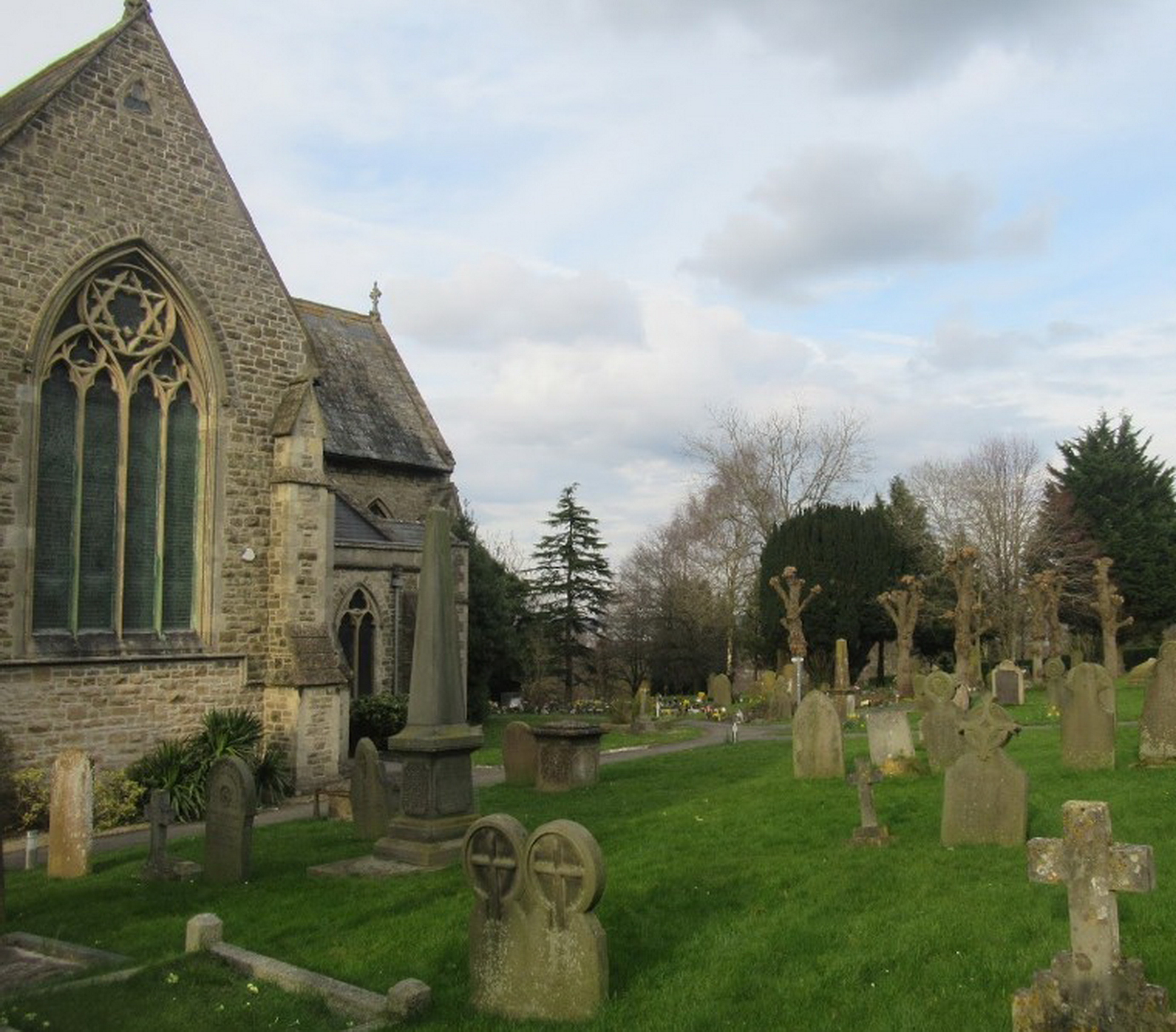 Christ Churchyard - Swindon