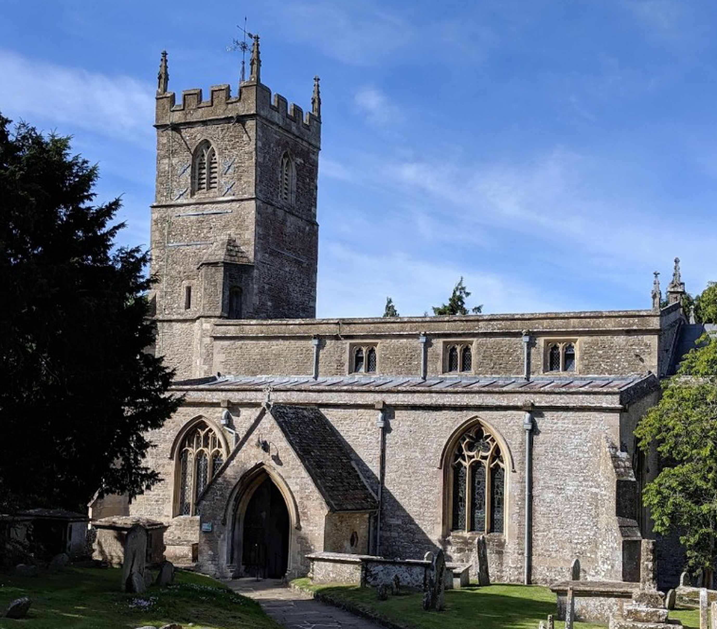 Wroughton Parish Church (St John the Baptist & St Helen) - Wroughton