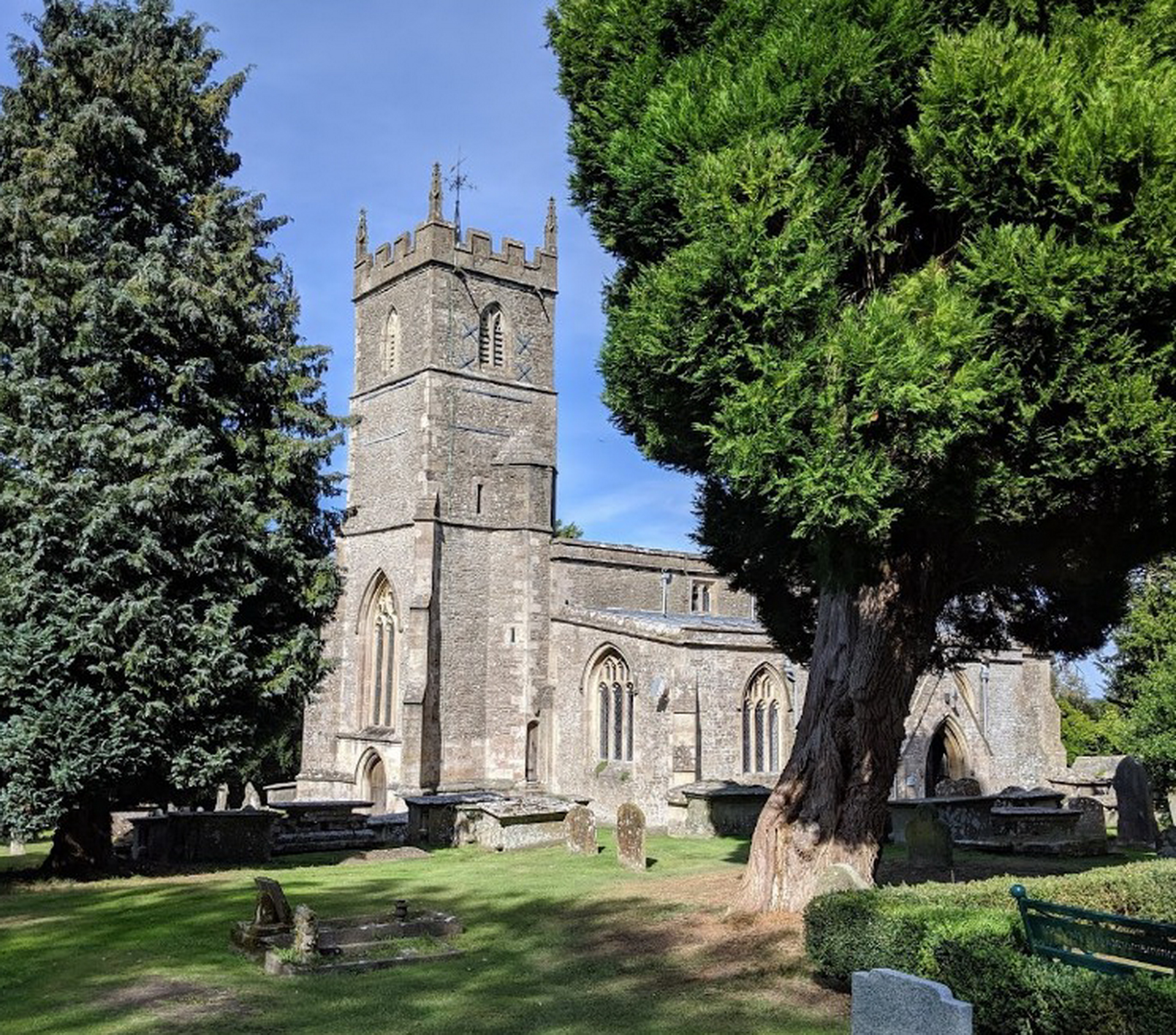 Wroughton Parish Church (St John the Baptist & St Helen) - Wroughton