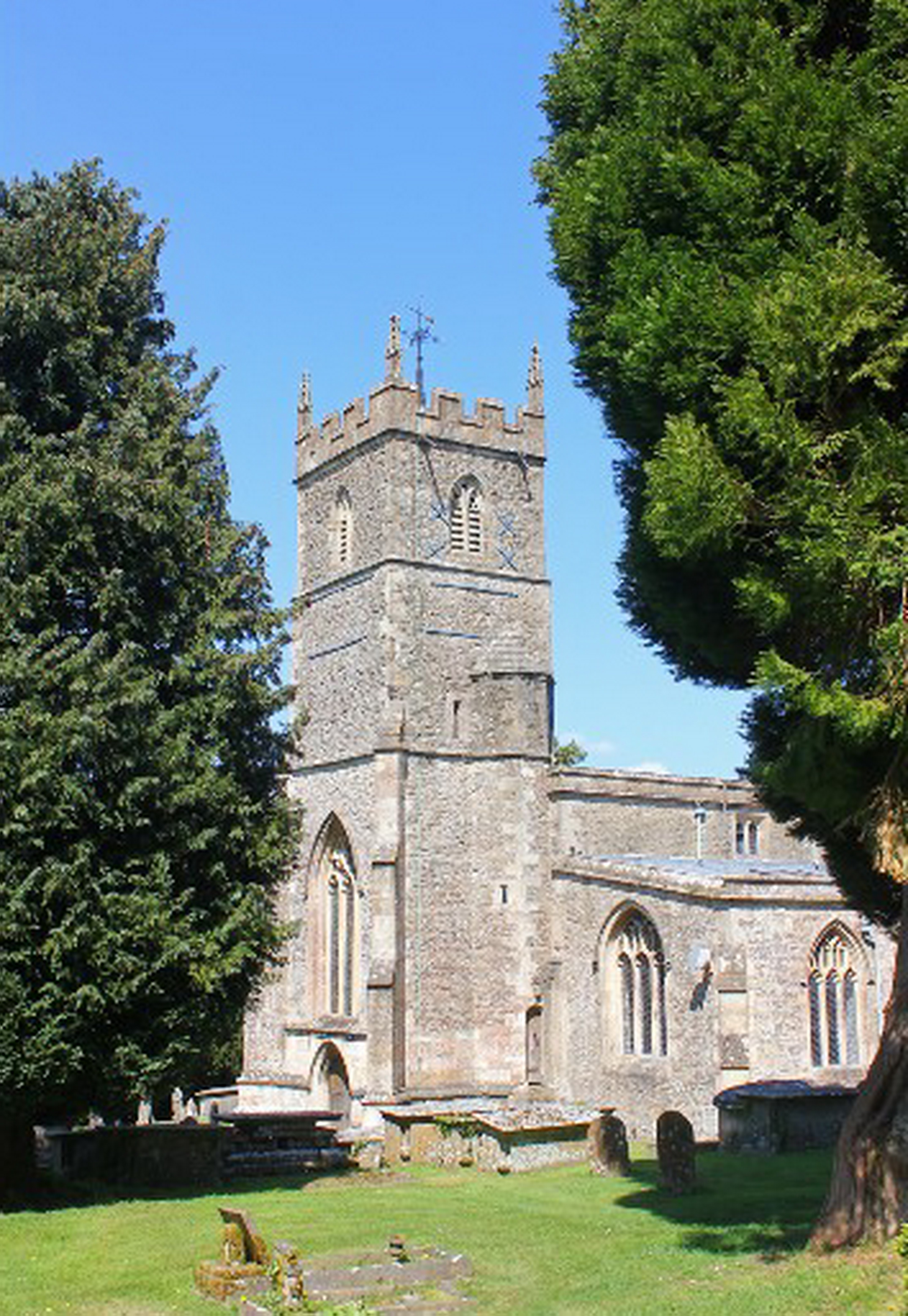 Wroughton Parish Church (St John the Baptist & St Helen) - Wroughton