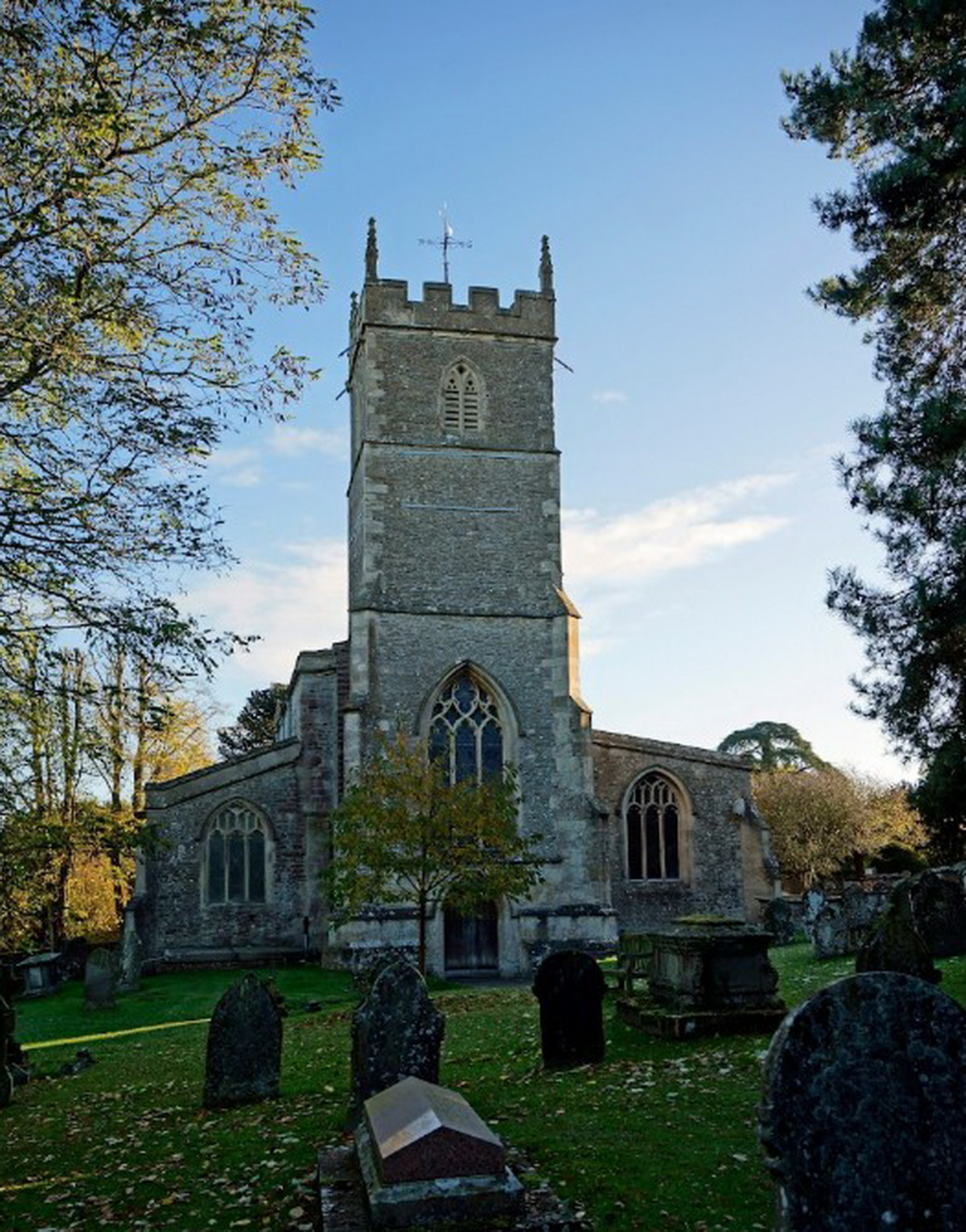 Wroughton Parish Church (St John the Baptist & St Helen) - Wroughton