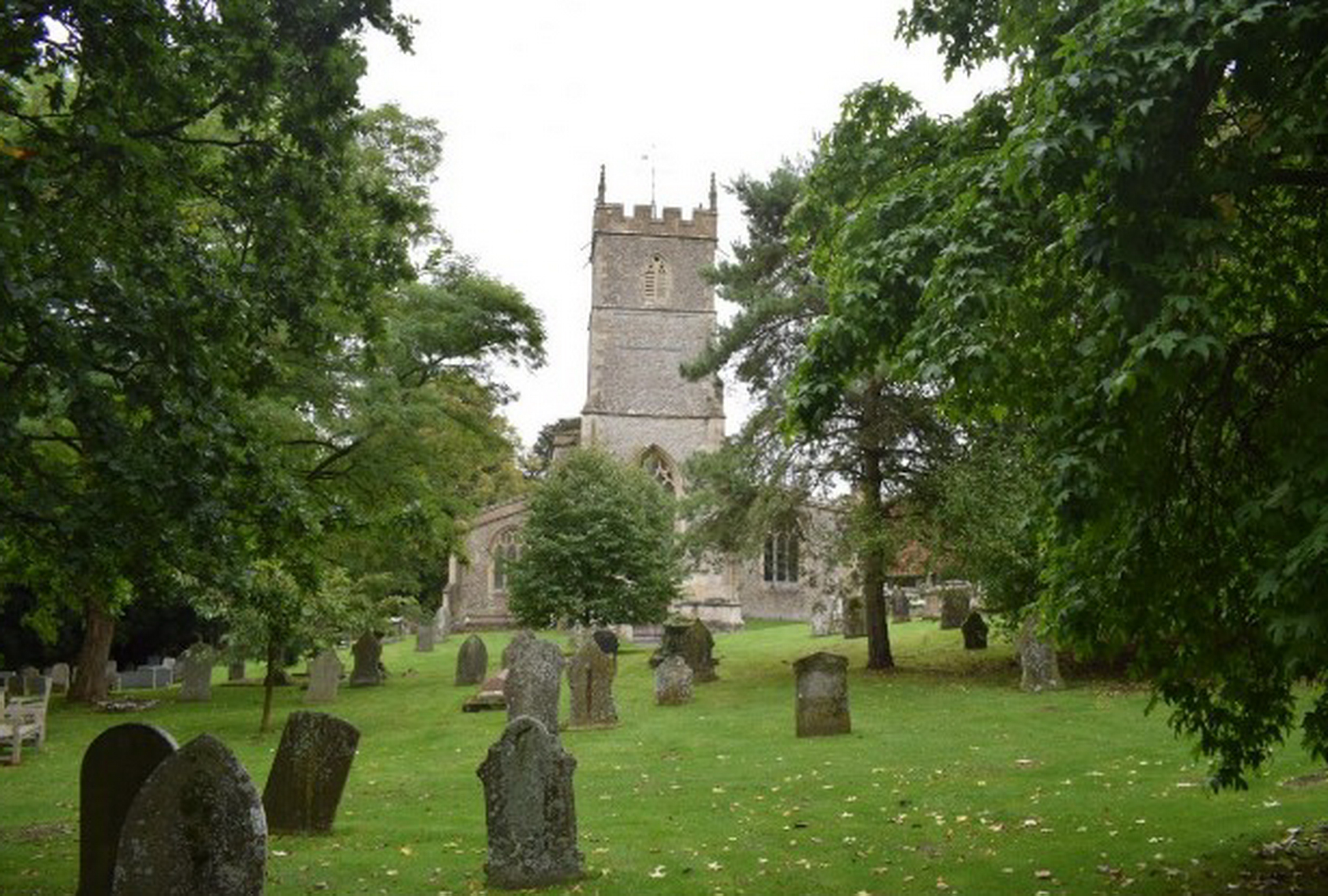 Wroughton Parish Churchyard - Wroughton