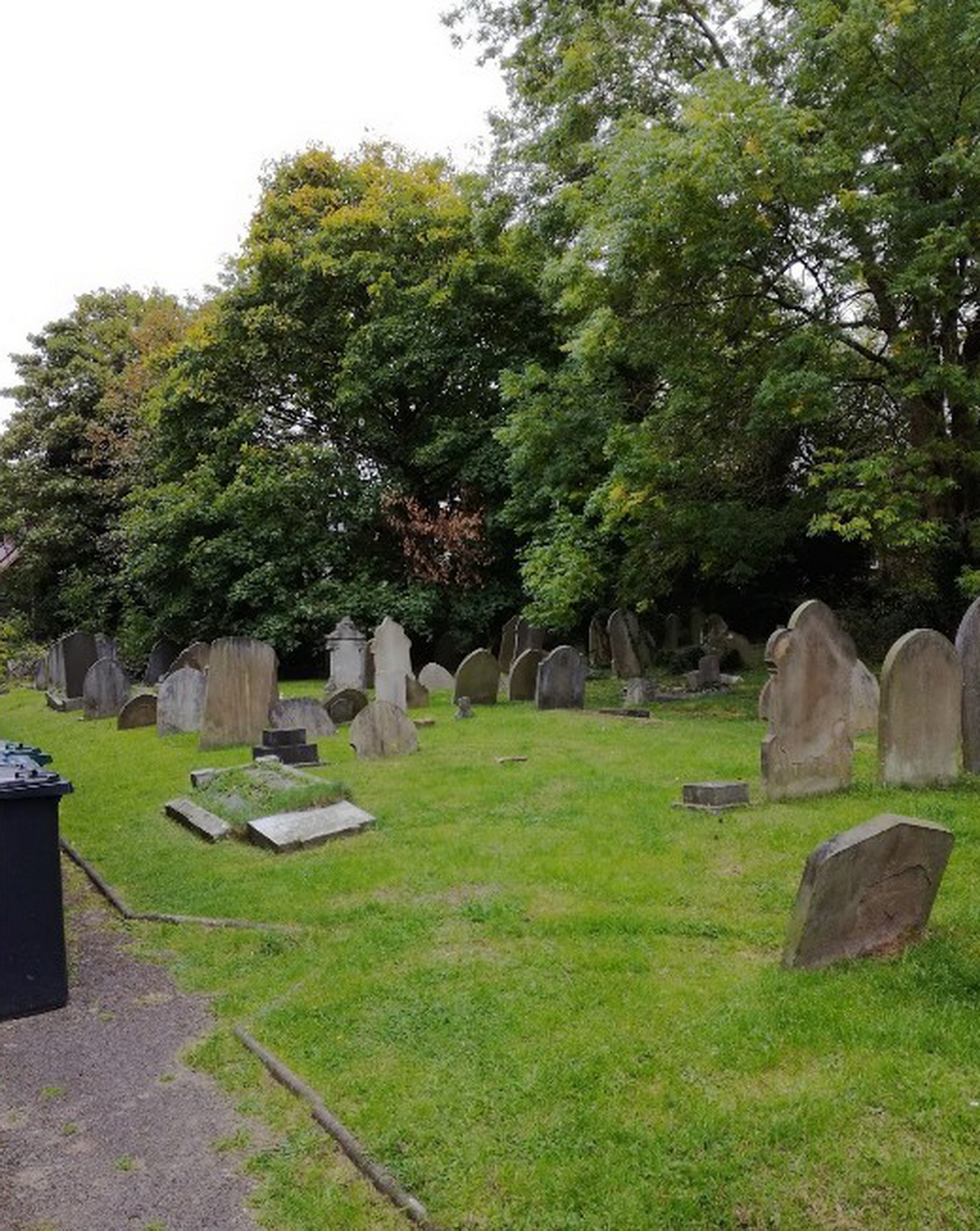 Holy Trinity Churchyard - London