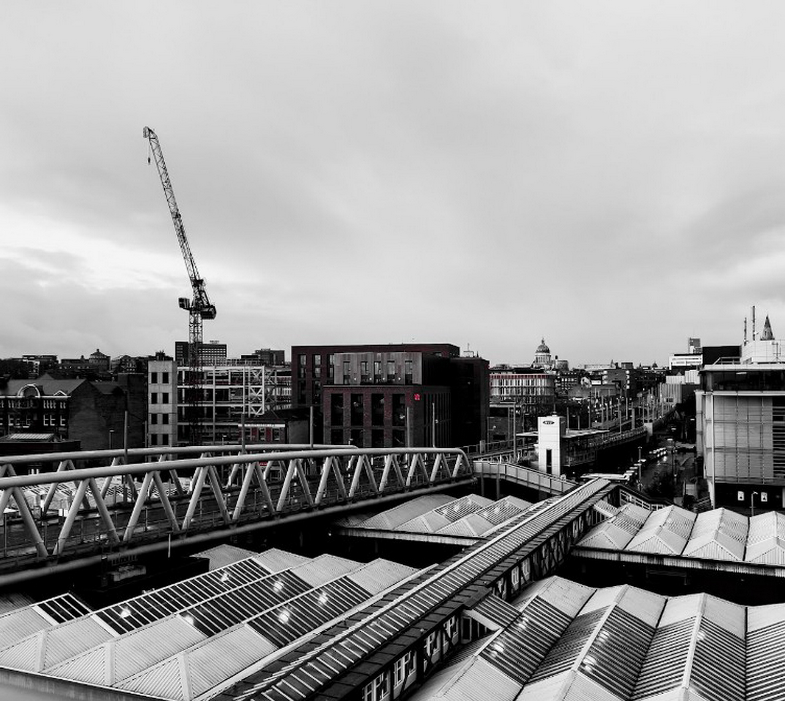 Nottingham Station Car Park - Nottingham