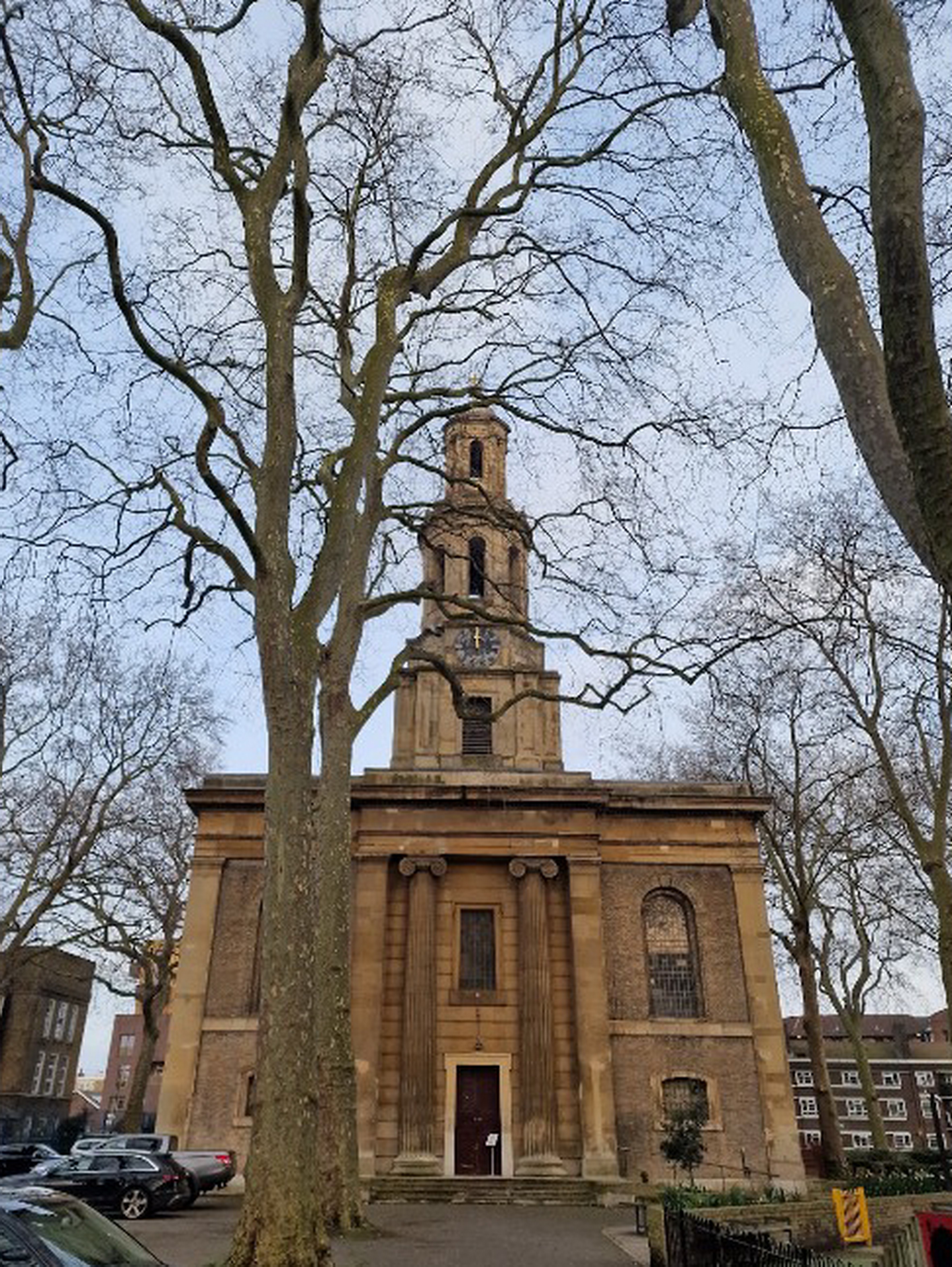 St.John The Baptist Church, Hoxton - London