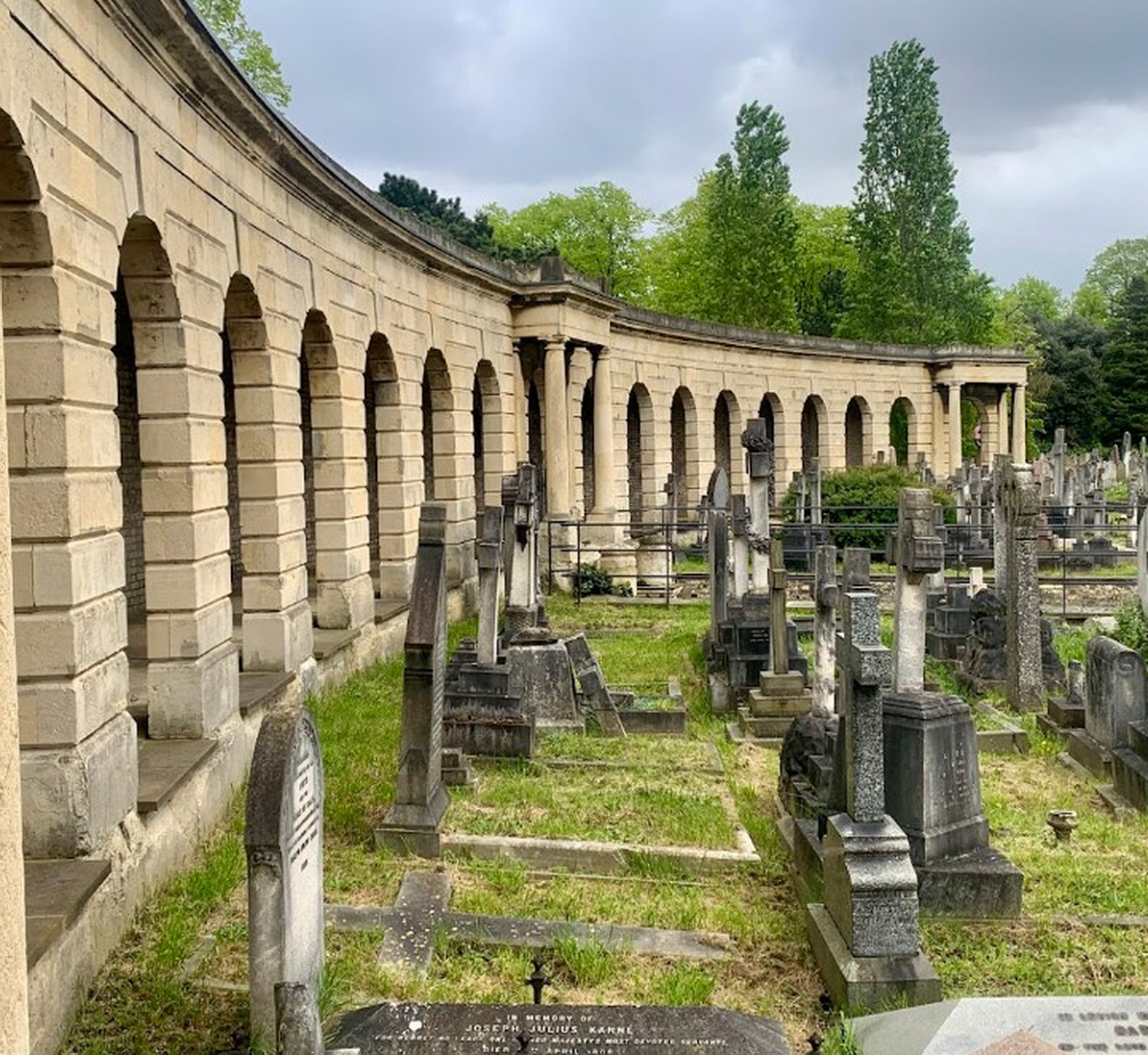 Brompton Cemetery - London