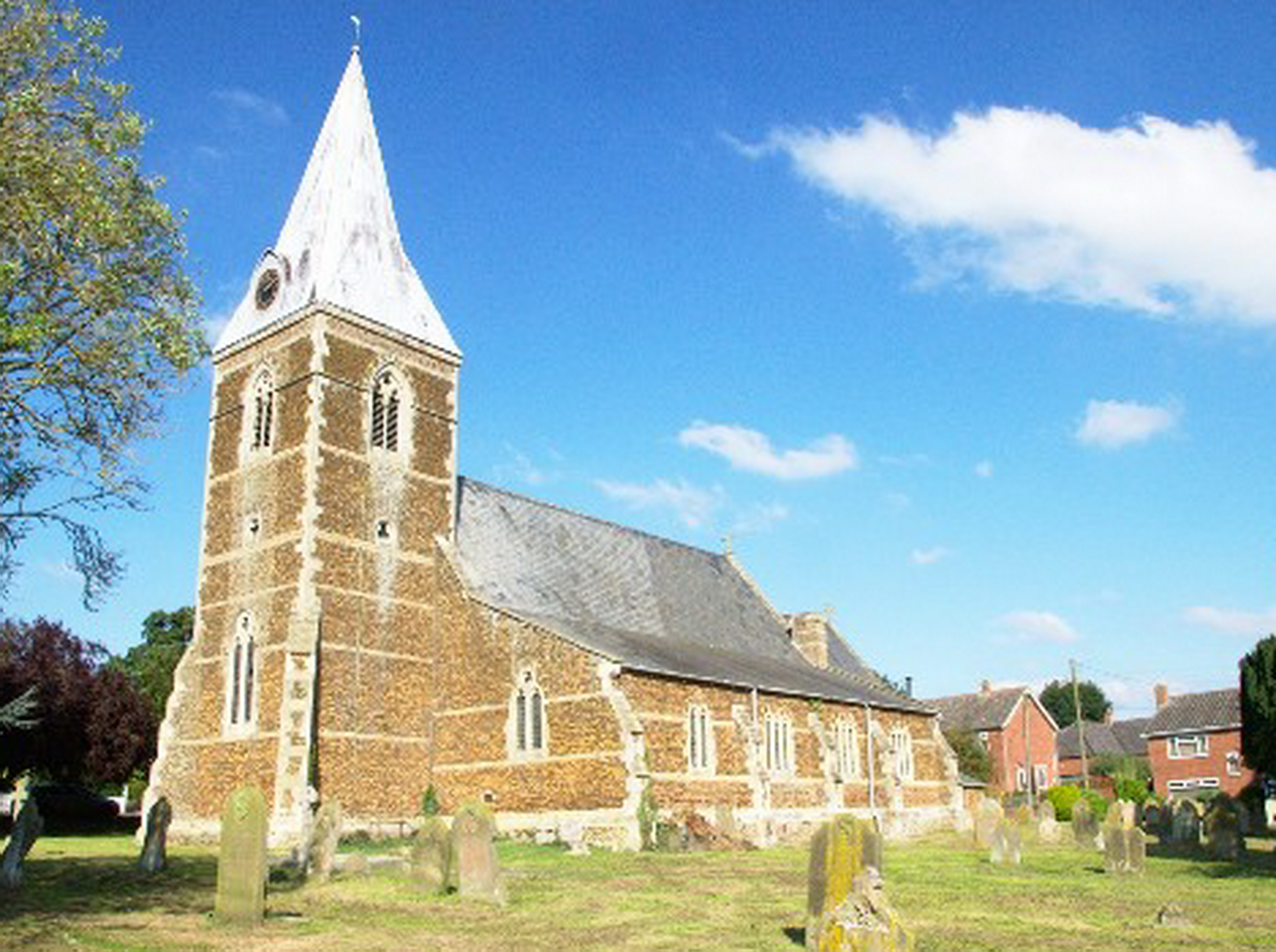 St Mary's Churchyard - Southery