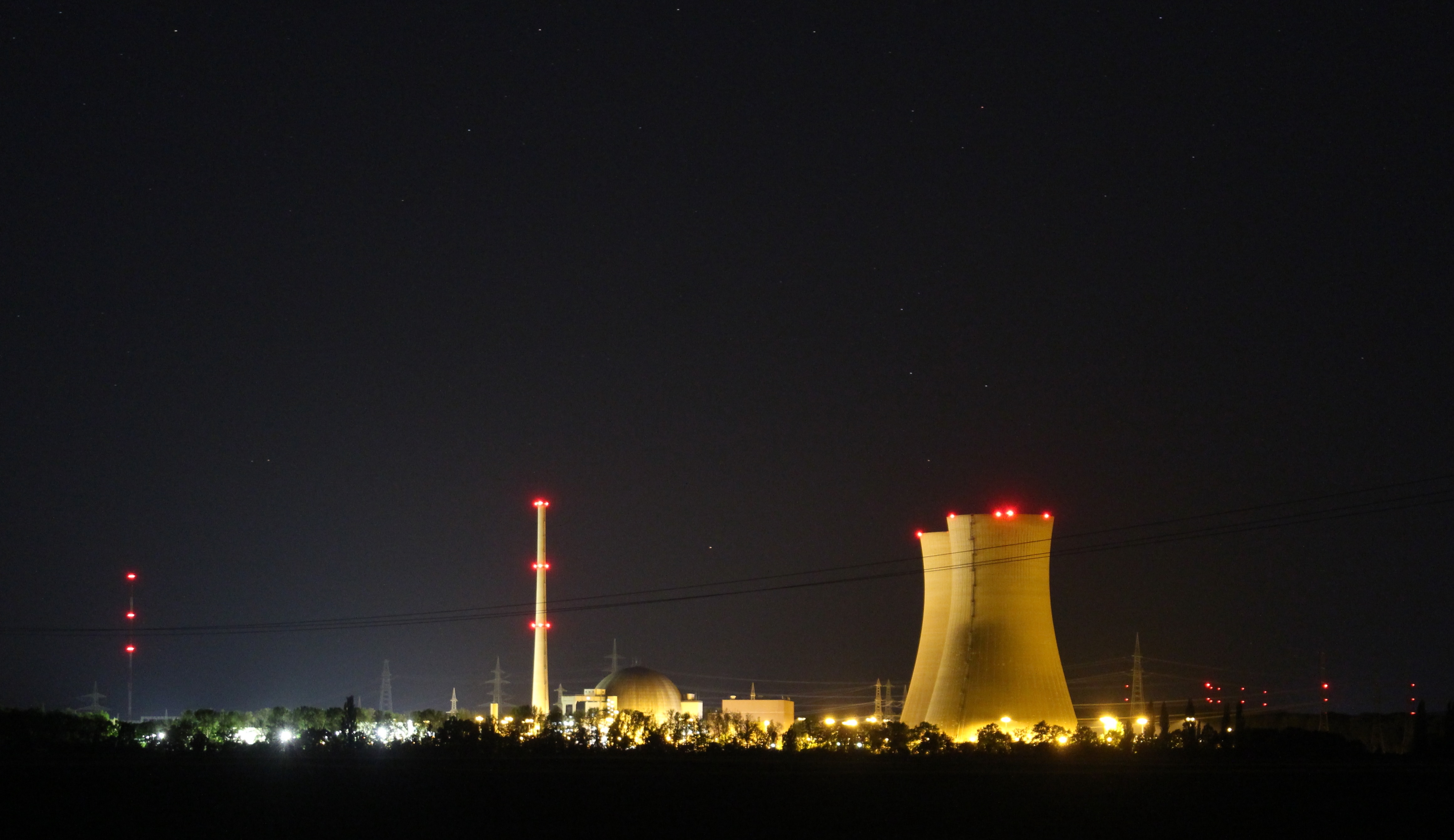 former Grafenrheinfeld Nuclear Power Plant