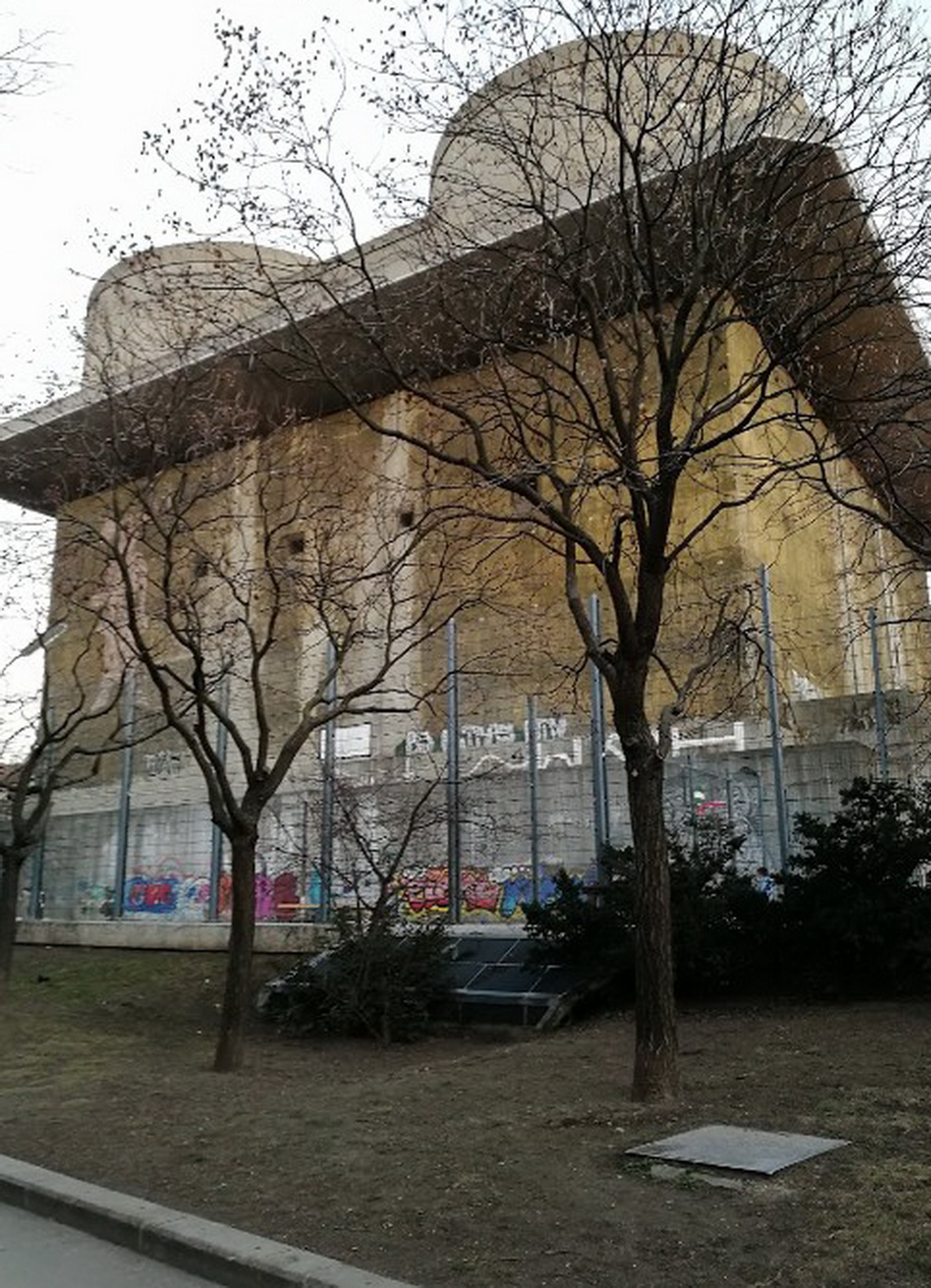 Flak Tower, Arenbergpark - Vienna